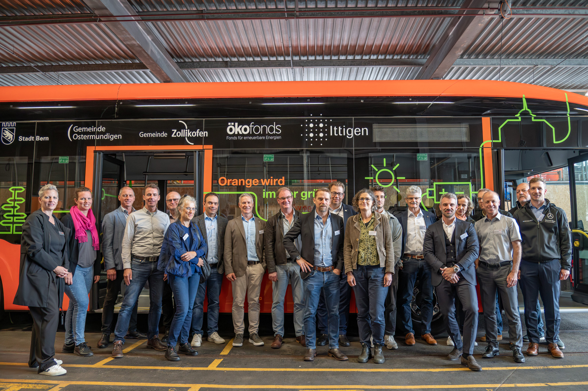 Mehr E-Busse für den ÖV im Raum Bern-Solothurn