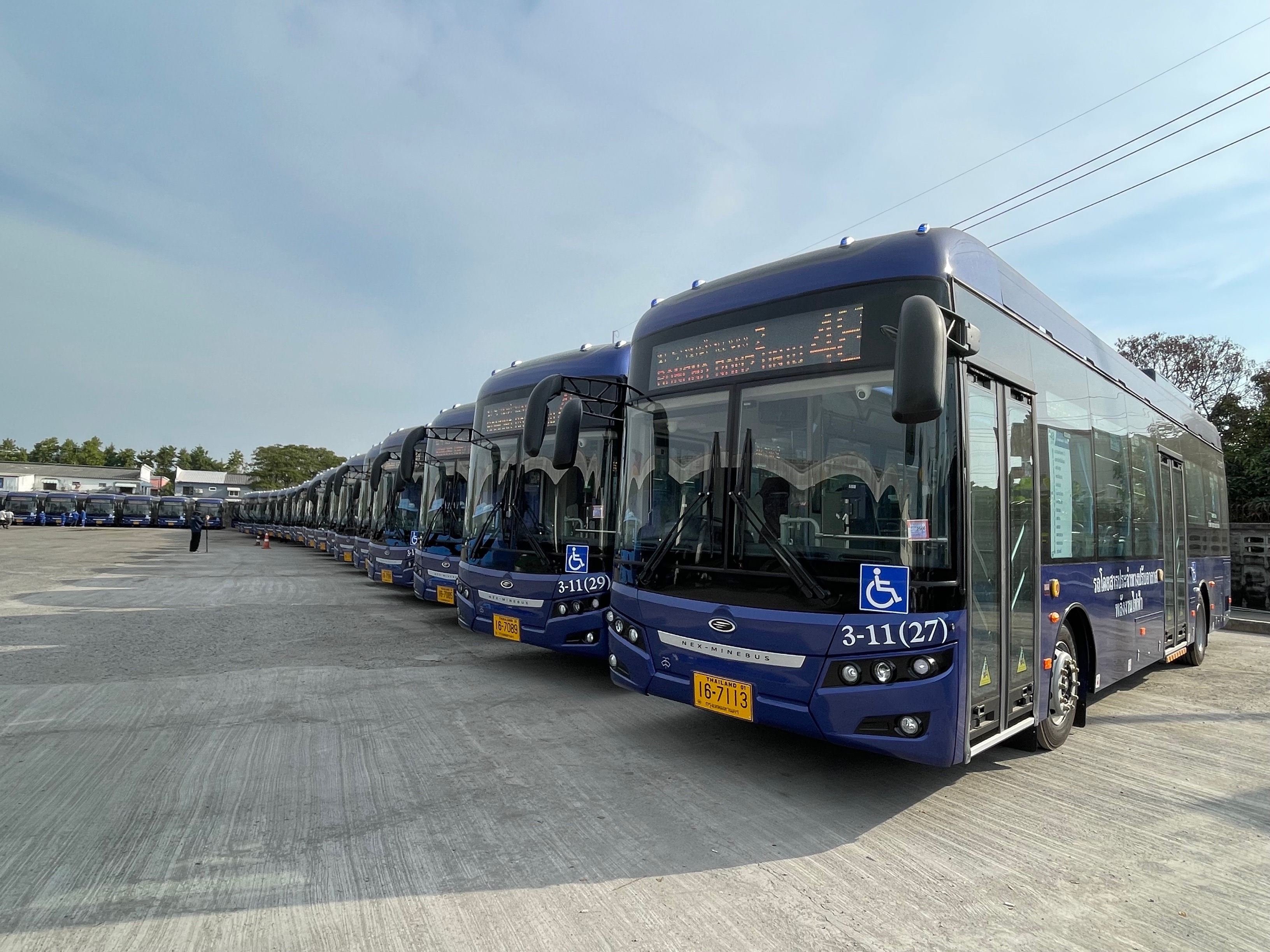 «Bangkok E-Bus Programme» authorised by Switzerland and Thailand