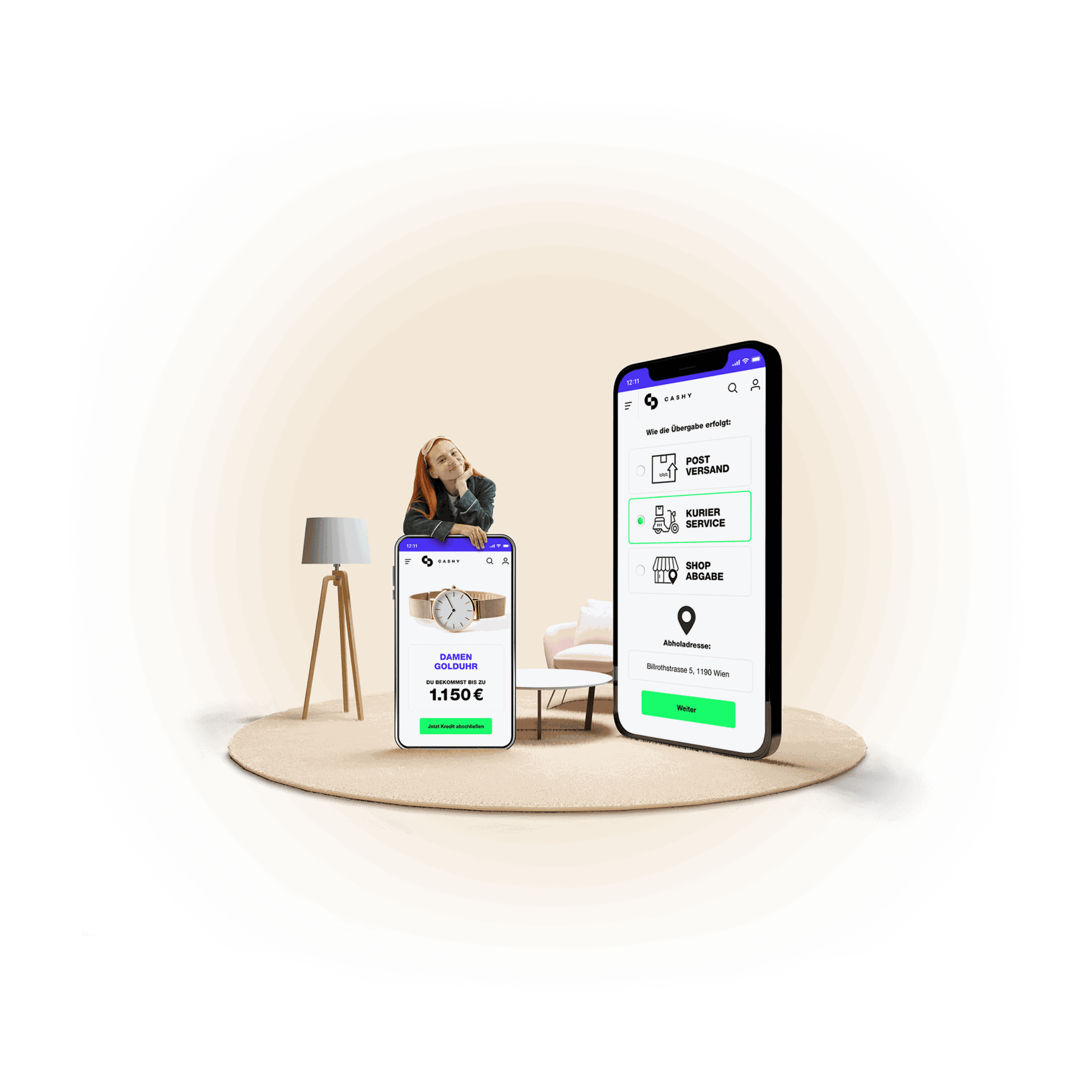 Pfandhaus CASHY - das smarte digitale online Solution | Hol dir Cash!