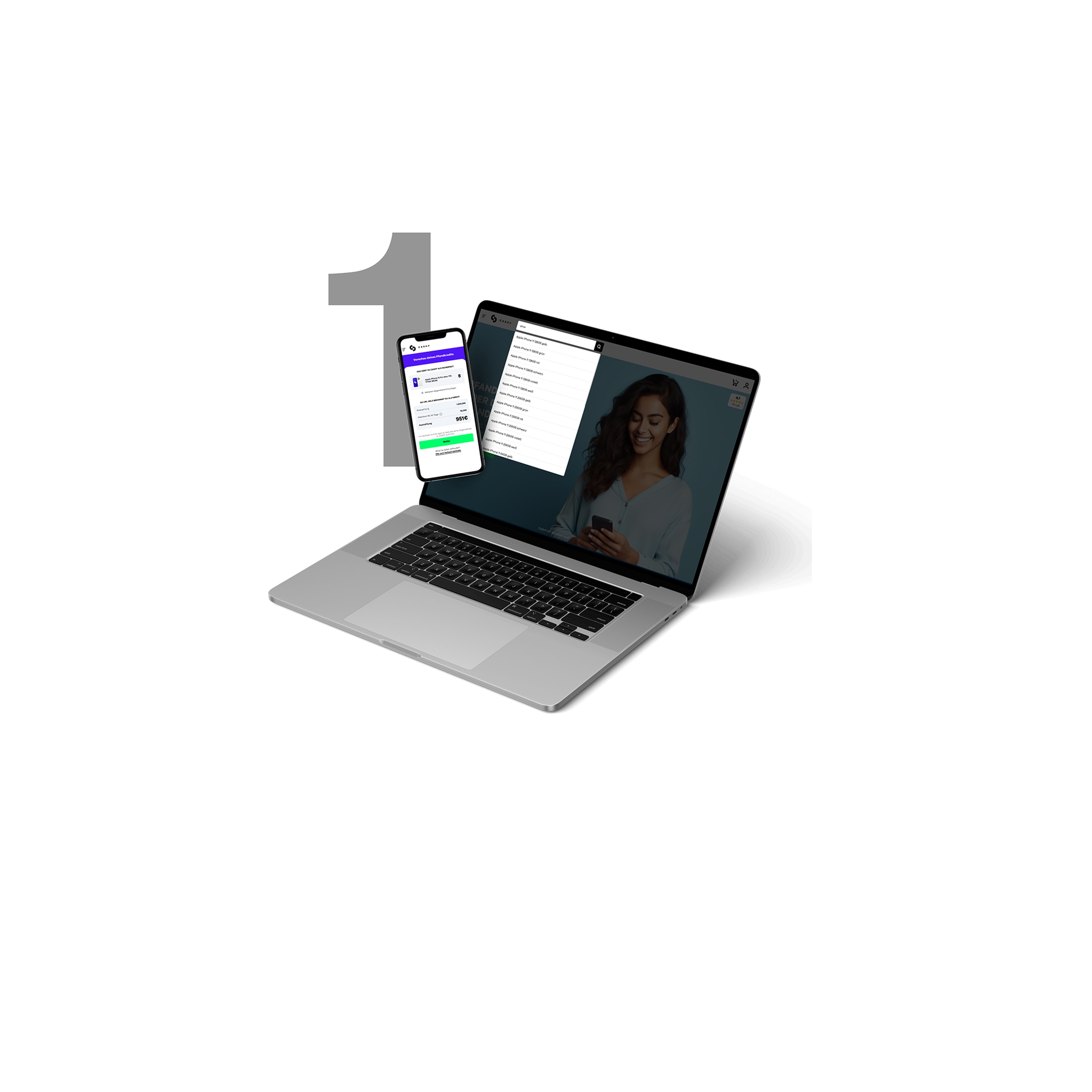 Pfandhaus CASHY - Die smarte digitale online Solution | Hol dir Cash!