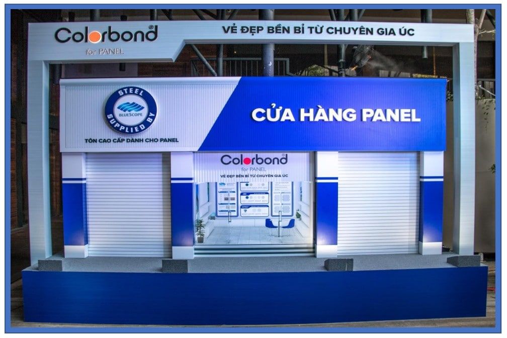NS BLUESCOPE VIỆT NAM CHÍNH THỨC RA MẮT DÒNG SẢN PHẨM TÔN COLORBOND ...