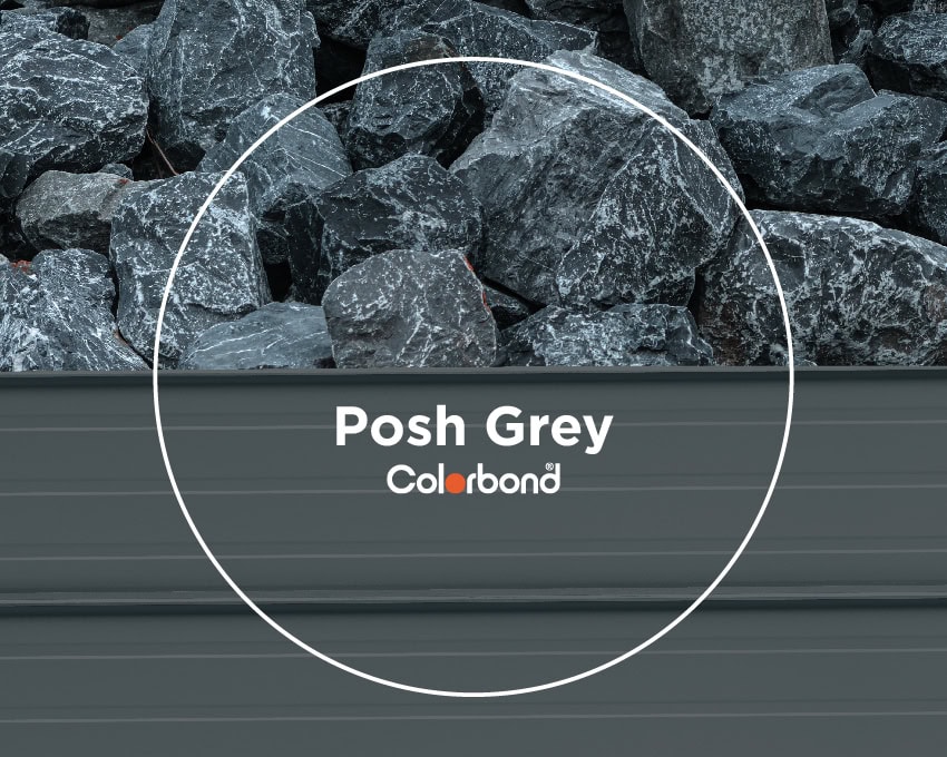 Posh Grey | NS BlueScope Thailand