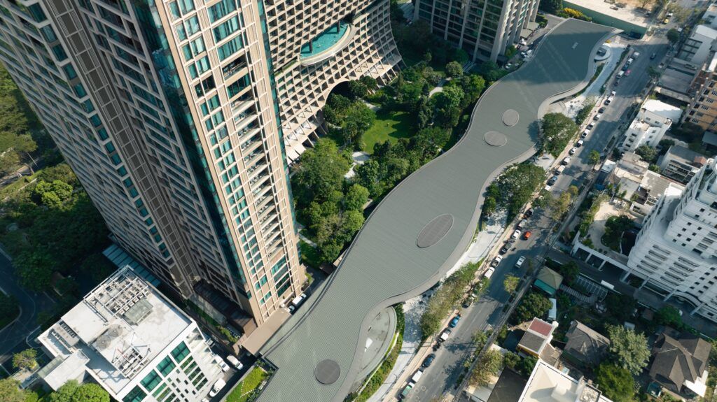 Velaa Sindhorn Village – โครงการหมู่บ้านเหล็กคุณภาพในซินธอร์น