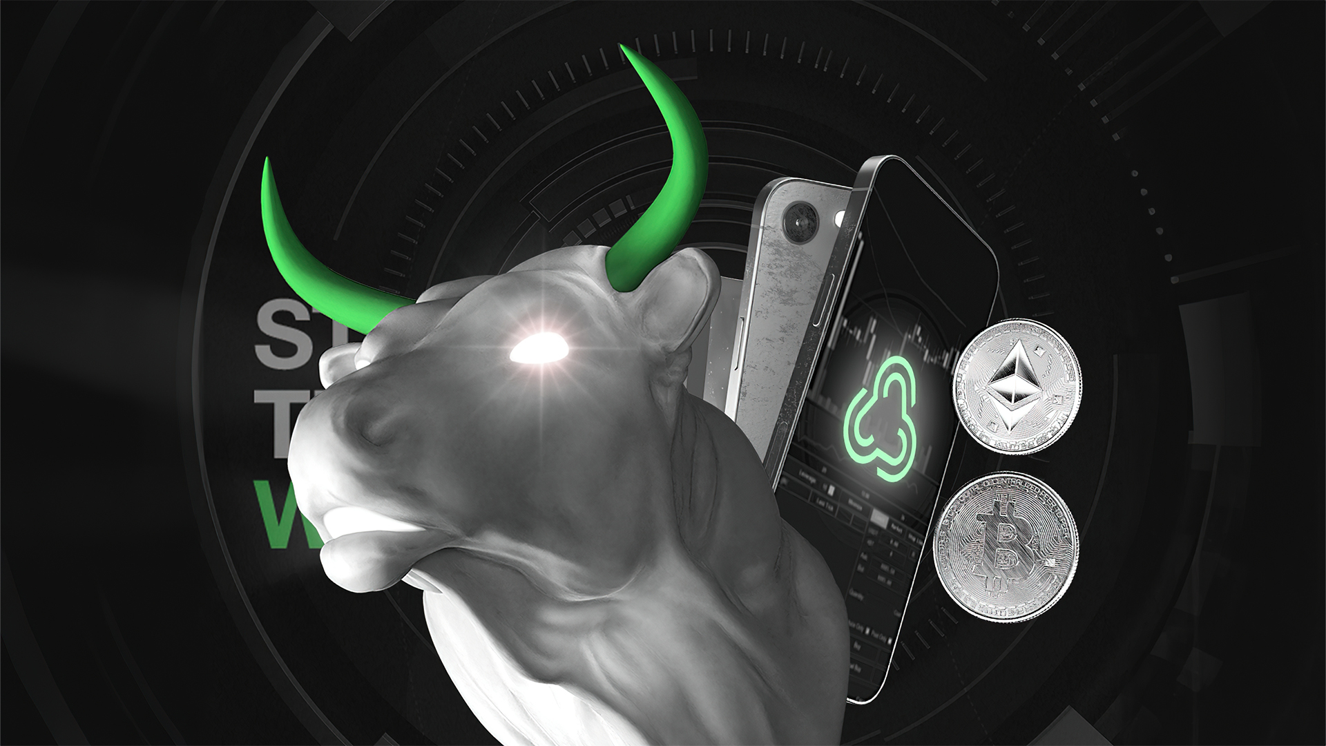 Crypto illustrations for FMFW | Utopia 513