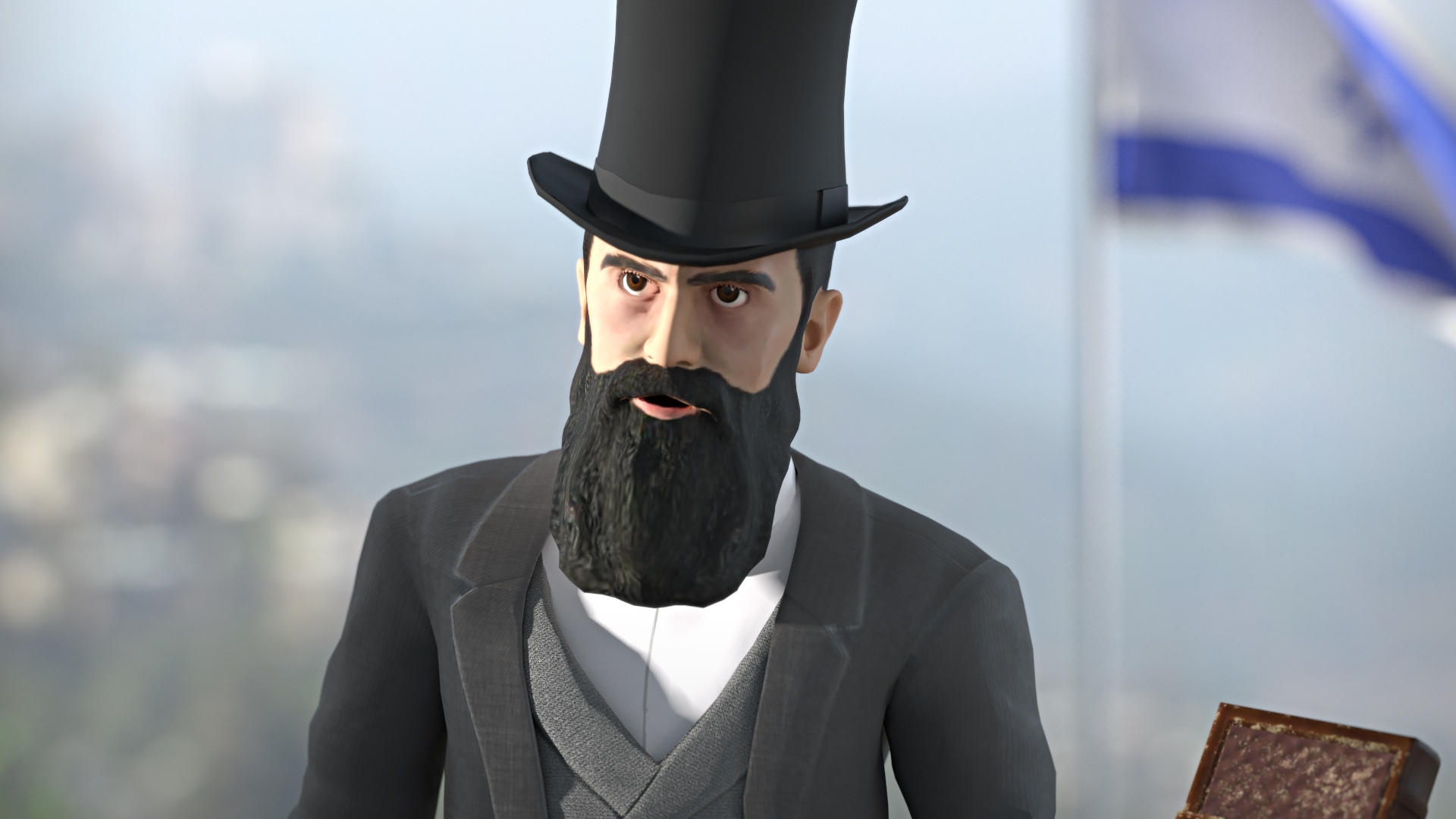 Theodor Herzl | Utopia 513