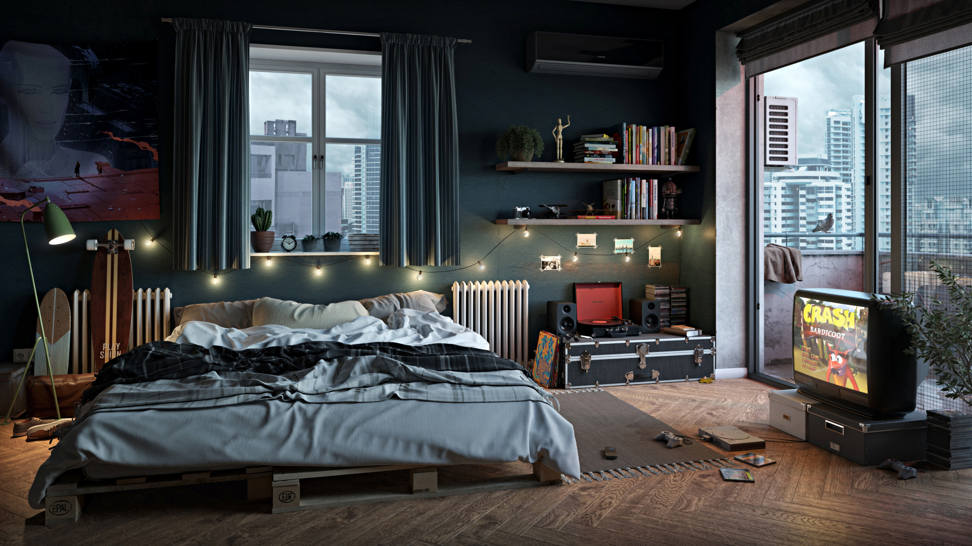 Playstation Room | Utopia 513