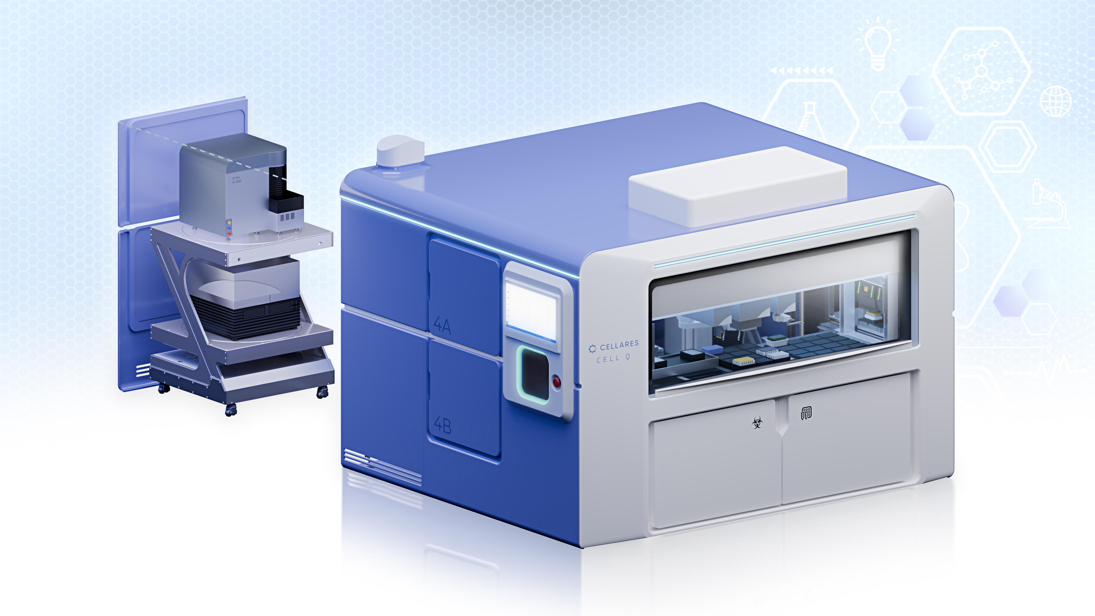 Cellares CellQ | Utopia 513