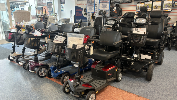 Best Mobility Aids Shop in Hampshire - Solent Mobility Centre