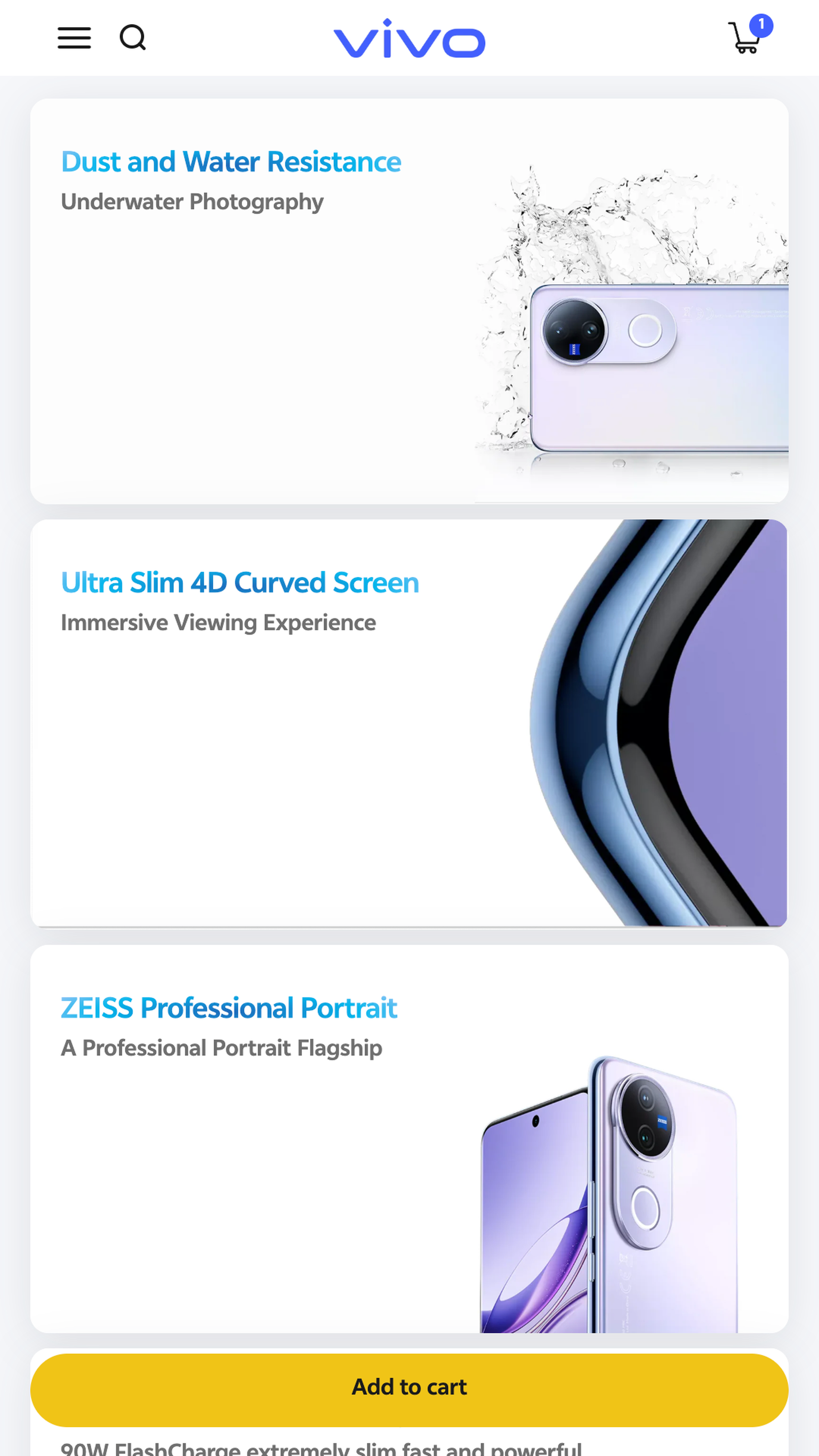 Craftberry - vivo Case Study, Shopify build by a Shopify agency for ...