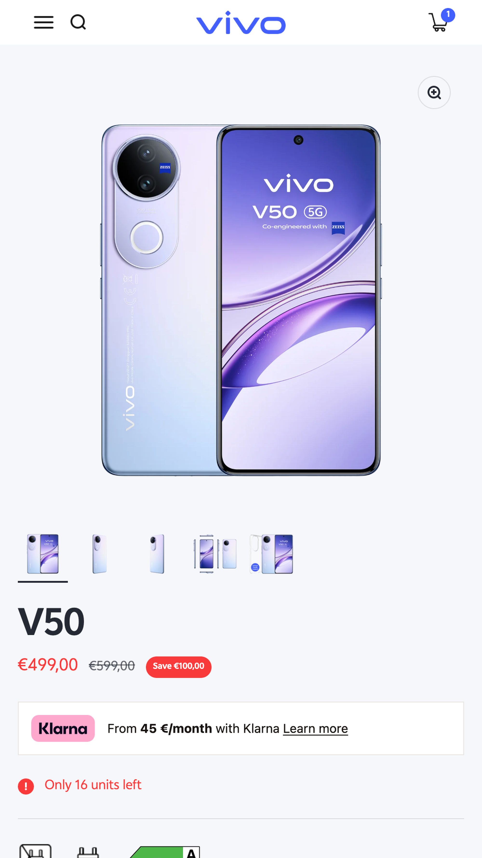 Craftberry - vivo Case Study, Shopify build by a Shopify agency for ...