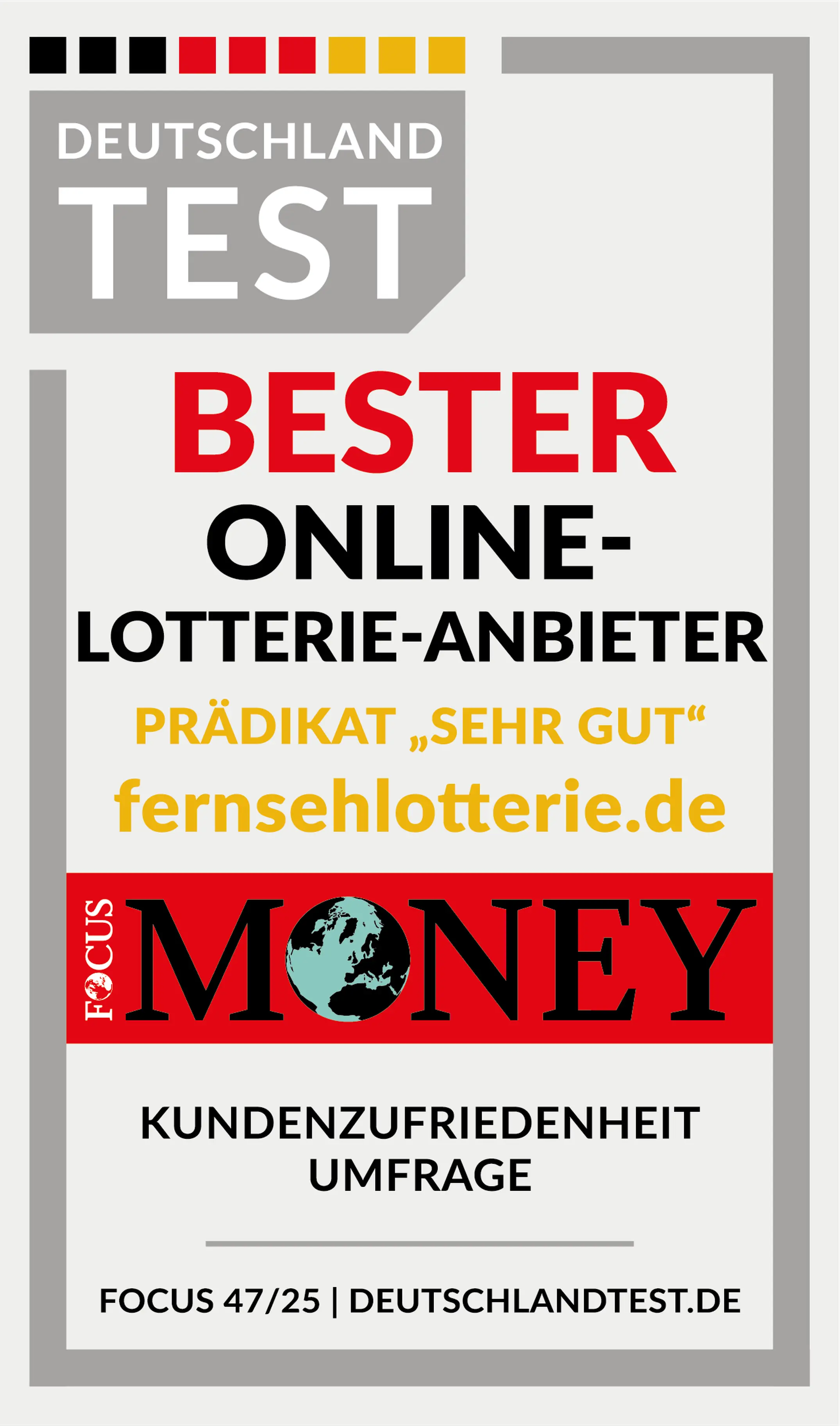 Mega-Los - Deutsche Fernsehlotterie
