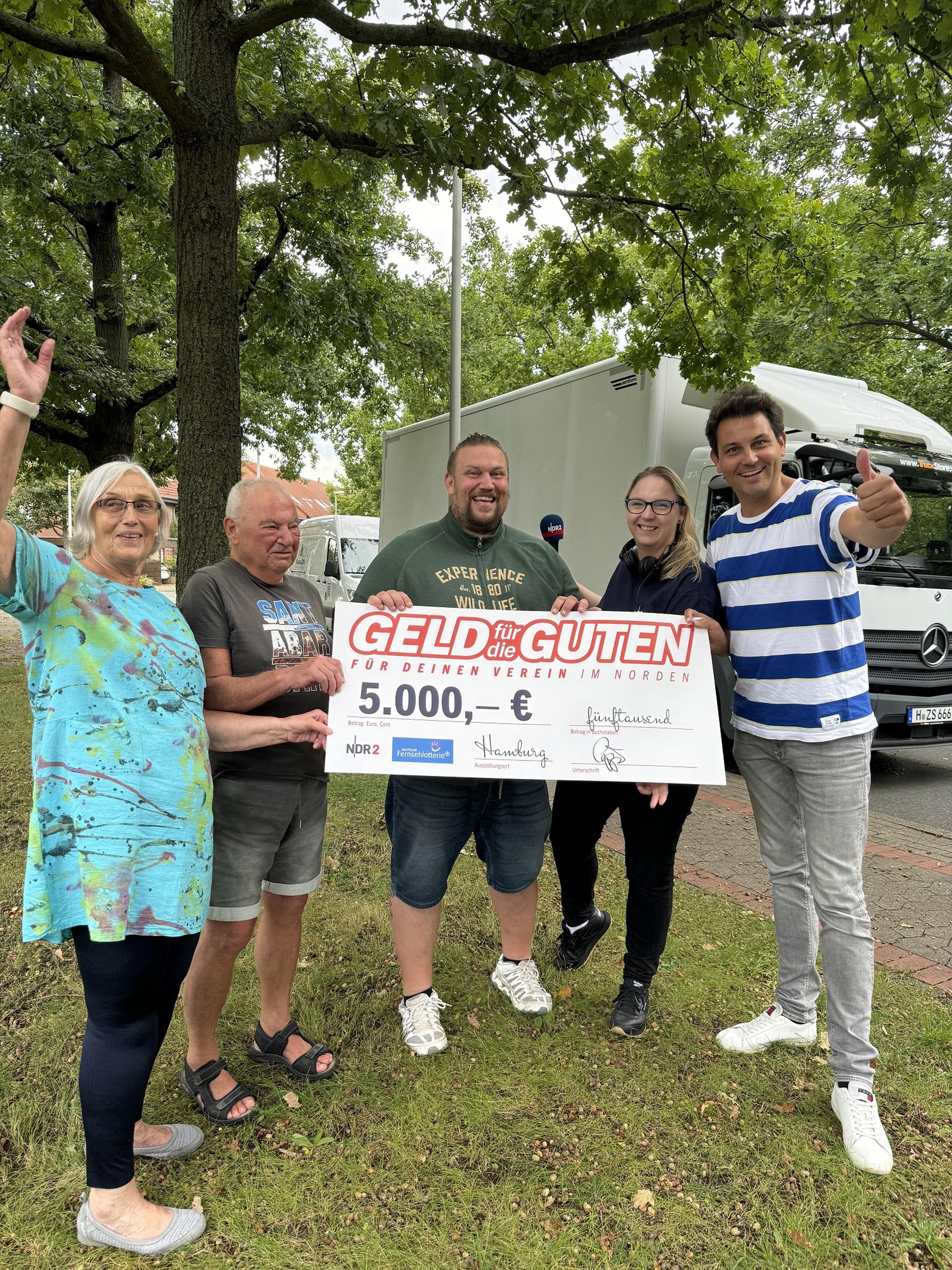 Geld für Vereine: Aktion Geld für die Guten des NDR