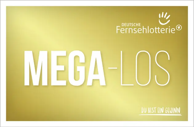 Mega-Los - Deutsche Fernsehlotterie