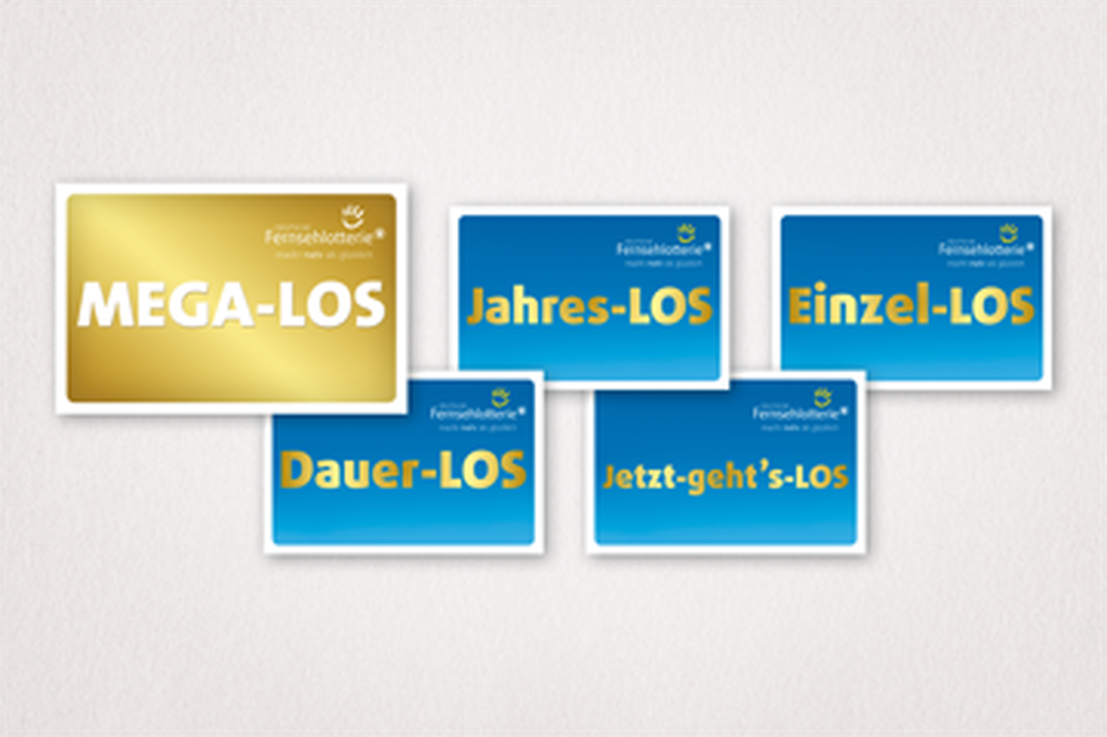 Lose und Bestellung - Deutsche Fernsehlotterie