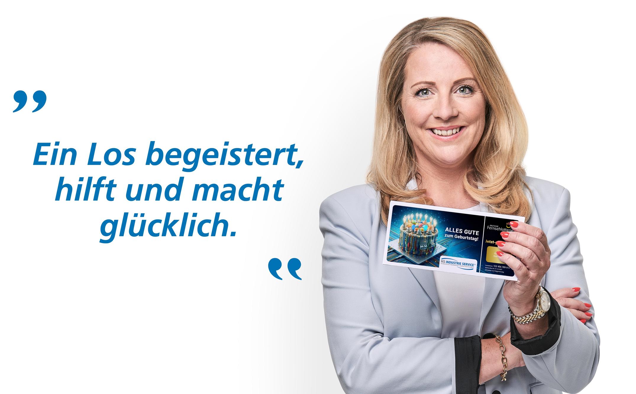 Deutsche Fernsehlotterie – Du bist ein Gewinn!