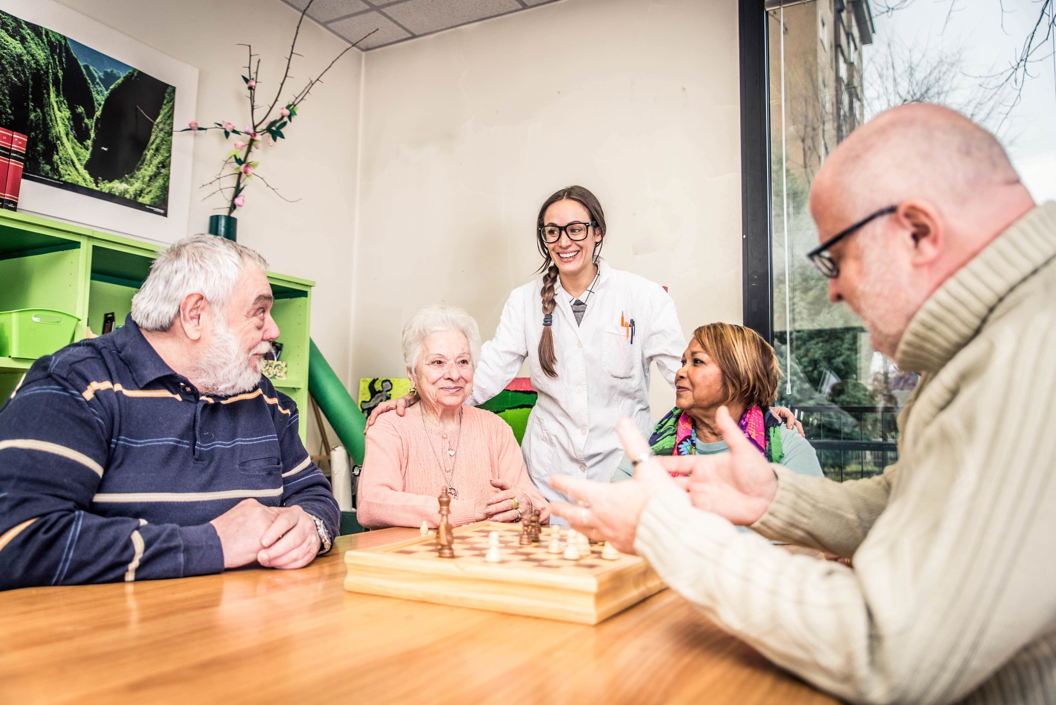 Pflege-WG: gemeinschaftliches Wohnen im Alter