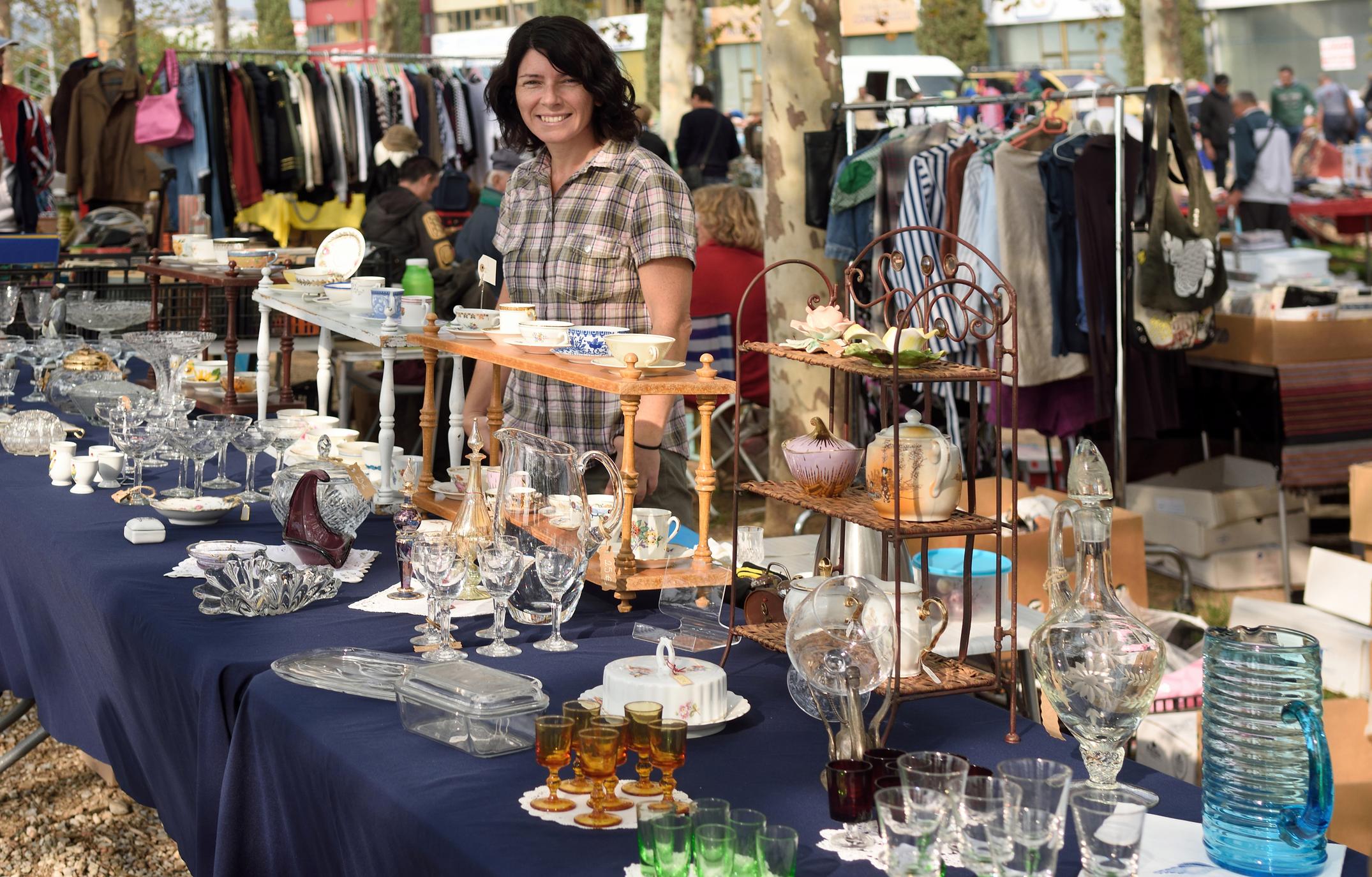 Flohmarkt organisieren - Deutsche Fernsehlotterie