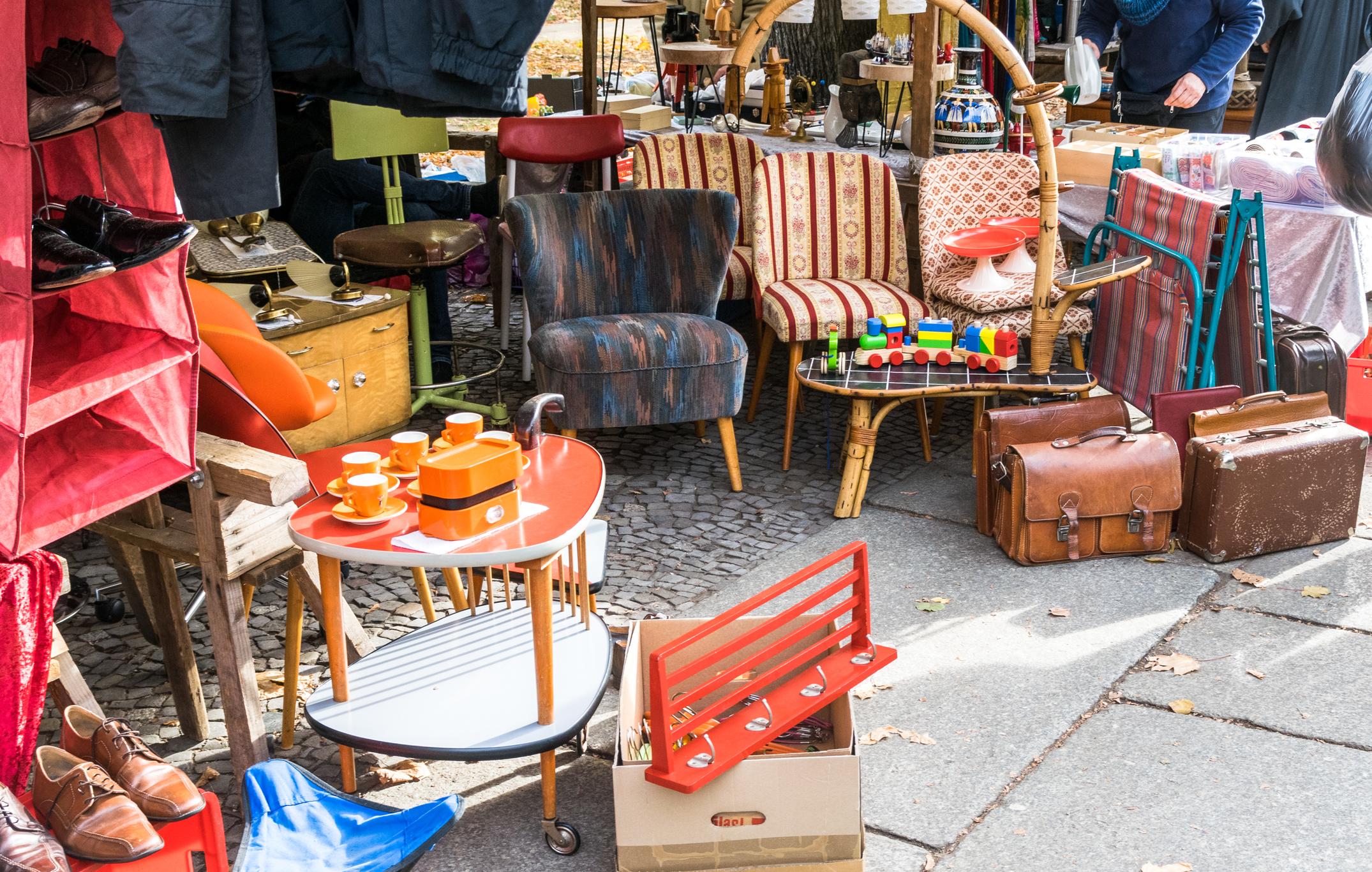 Flohmarkt Grndau Lieblos Mbel Hffner