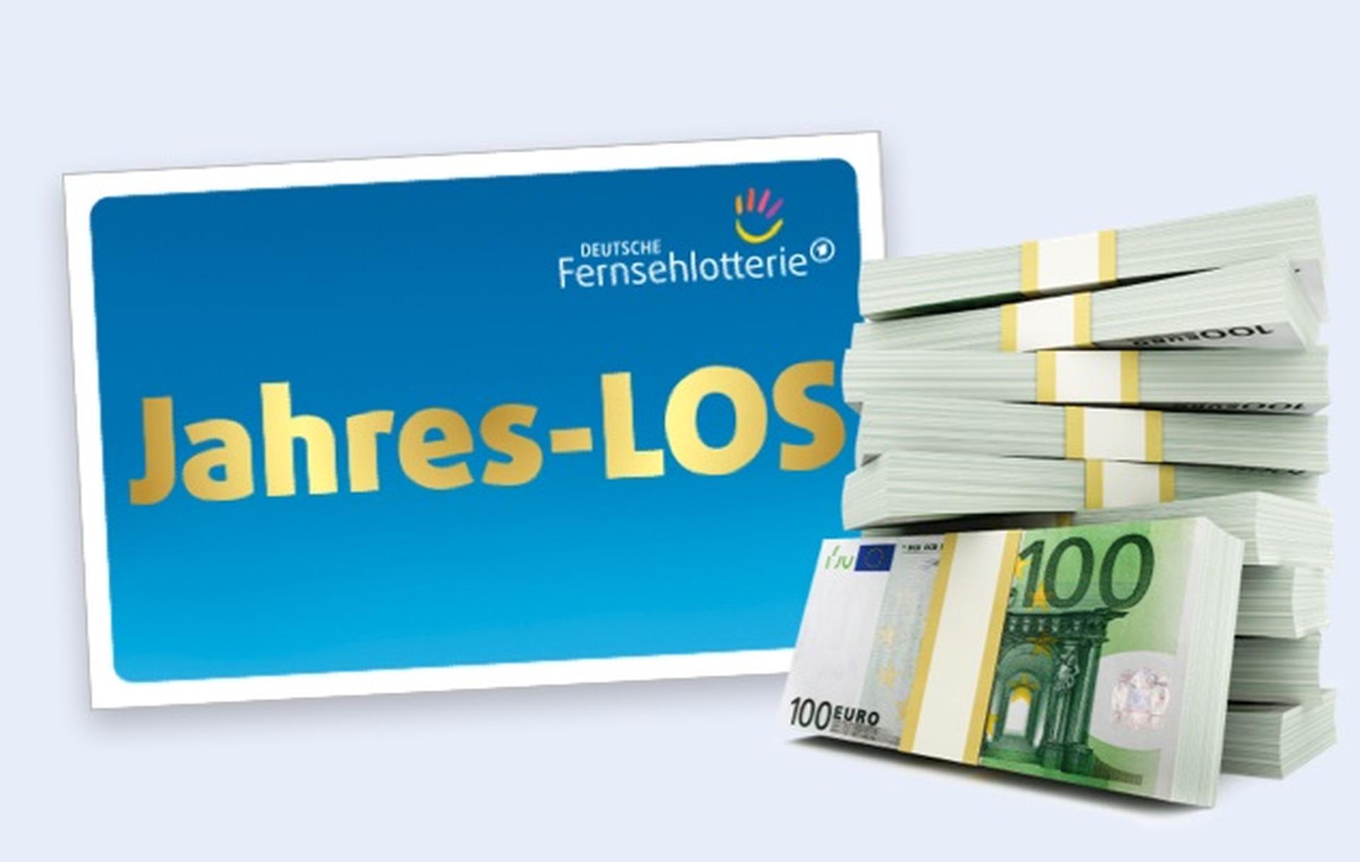 WSV_Jahres-LOS__GZT - Deutsche Fernsehlotterie - Deutsche Fernsehlotterie
