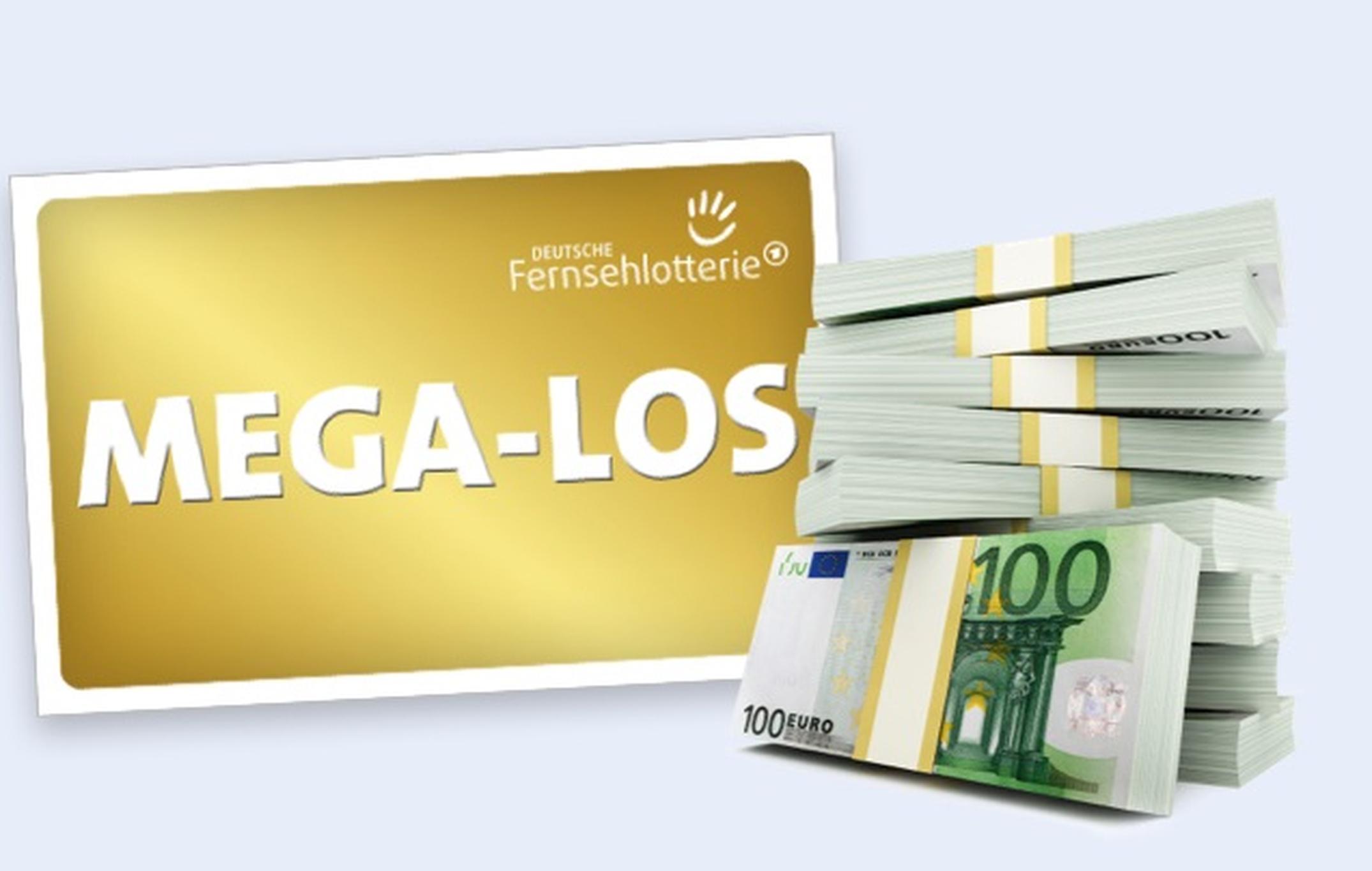 Mega-Los - Deutsche Fernsehlotterie