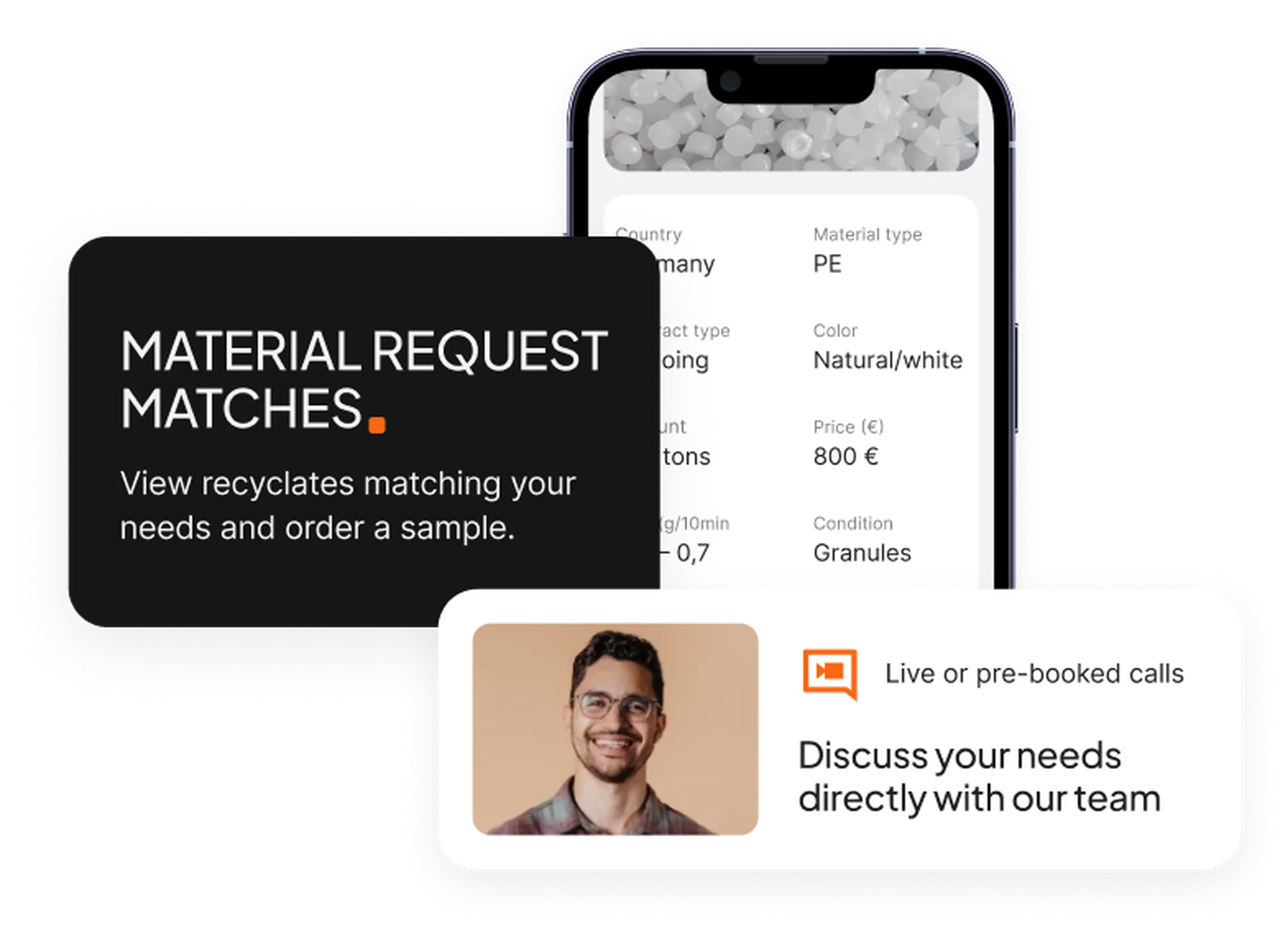 Procure recycled plastics at scale | Cirplus.com