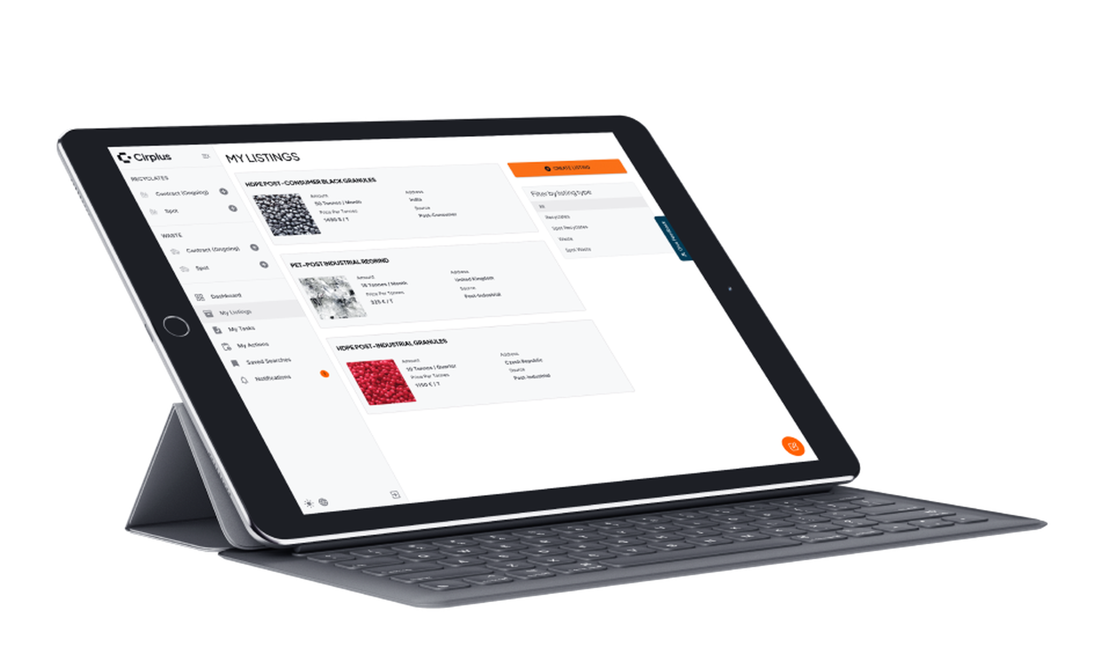 Procure recycled plastics at scale | Cirplus.com