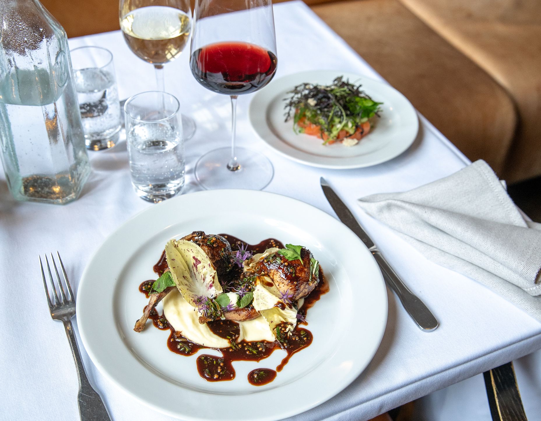 Brødrene Price — Vinterferiemenu hos Brdr. Price – 3-retters forkælelse ...