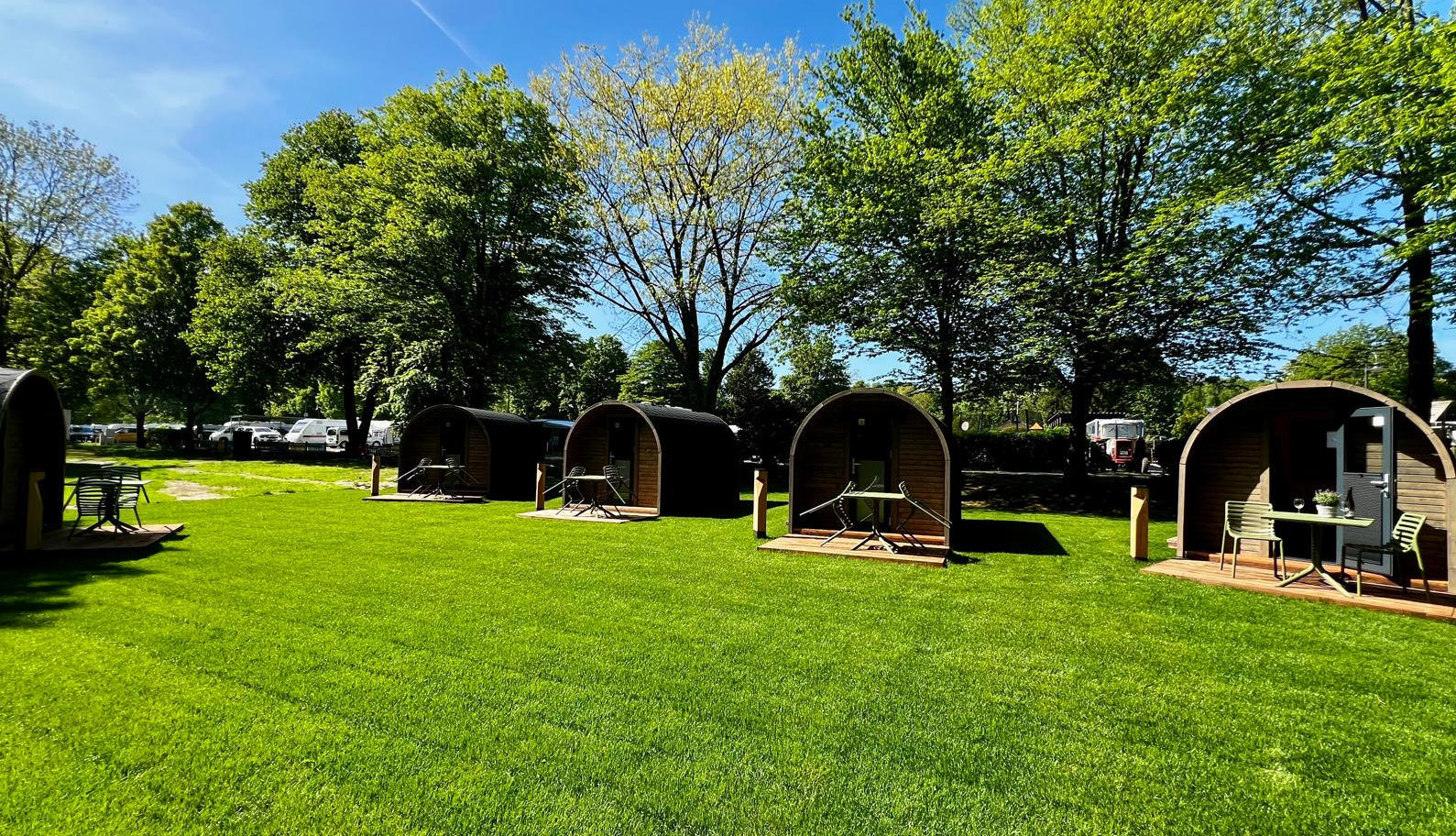 KNAUS Campingparks Trekking POD+