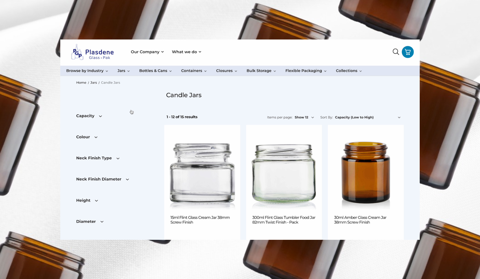 Plasdene B2B Project | Matter Design & Digital