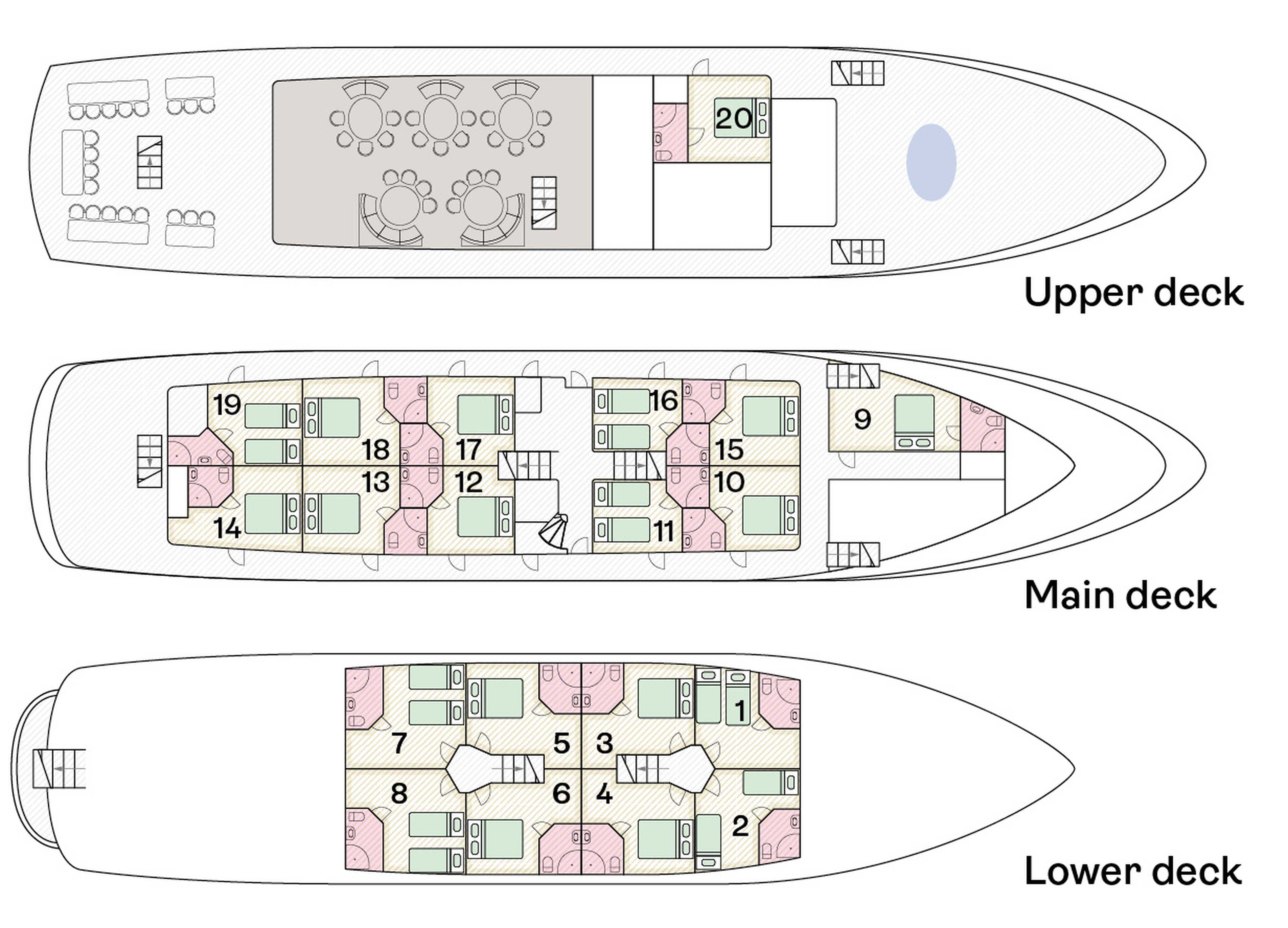 MV Liberty | Small ship cruising | Saga Holidays