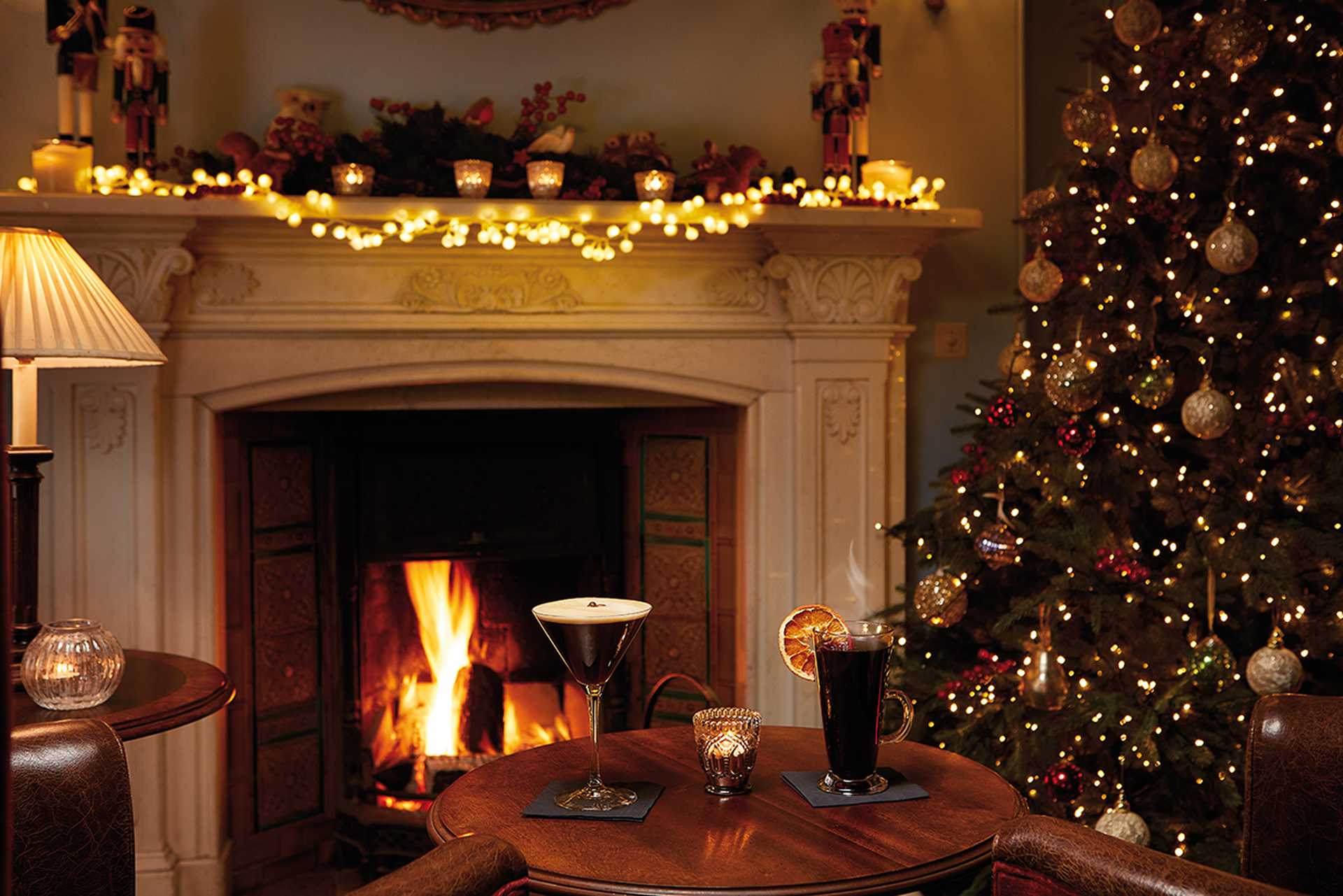 Macdonald Leeming House Hotel at Christmas