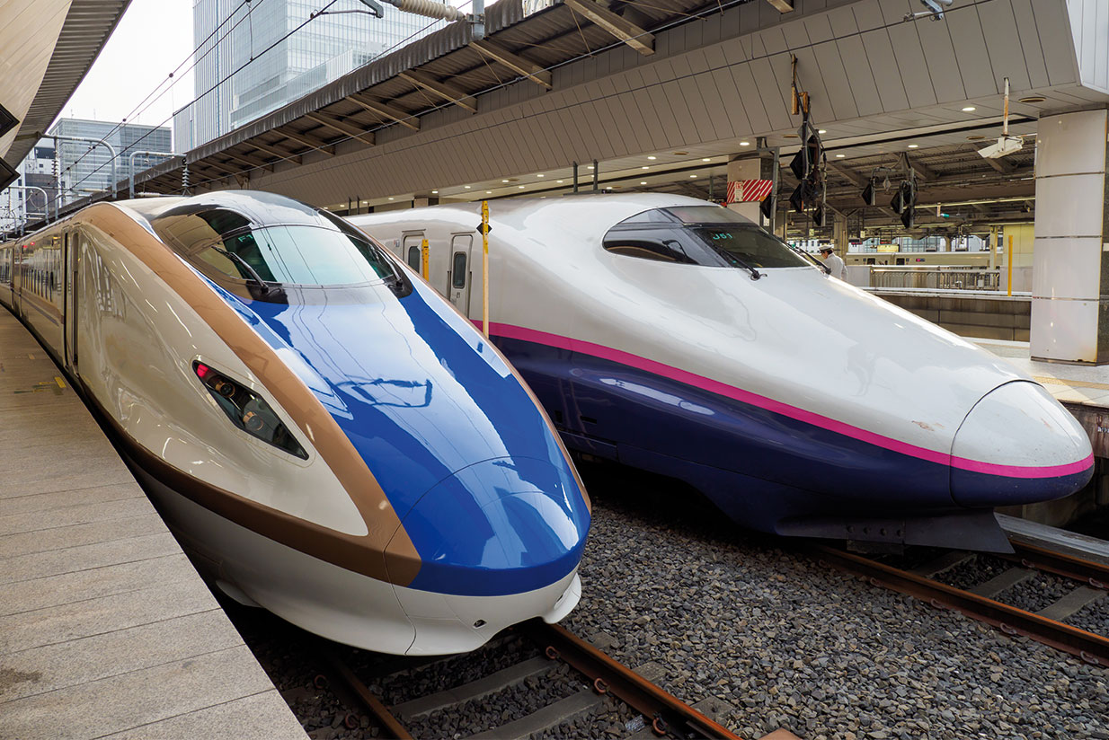 Shinkansen Bullet Train Travel Guide | Saga Holidays