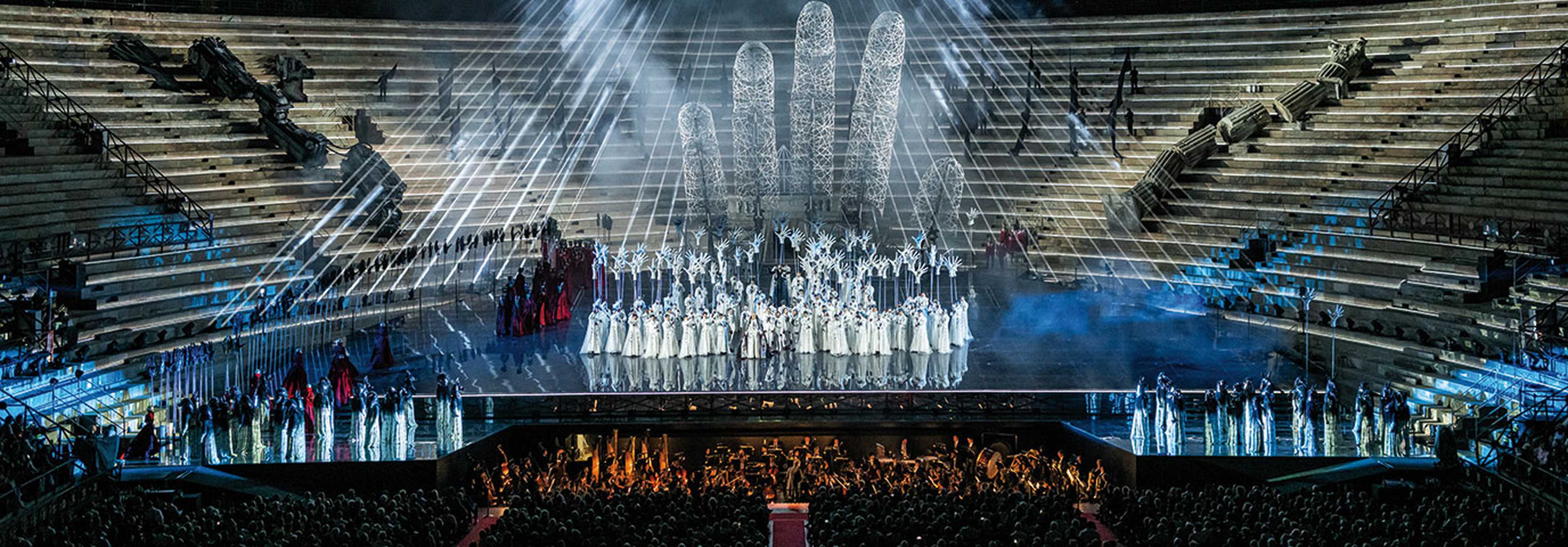 A beginner's guide to the Verona Opera Festival
