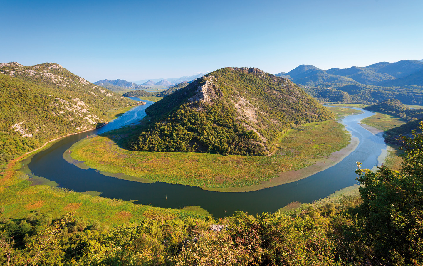 Montenegro's national parks, valleys & canyons