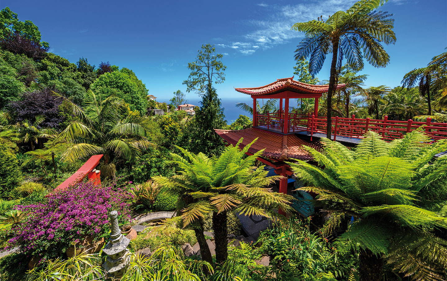Monte Palace Tropical Garden, Madeira: a guide