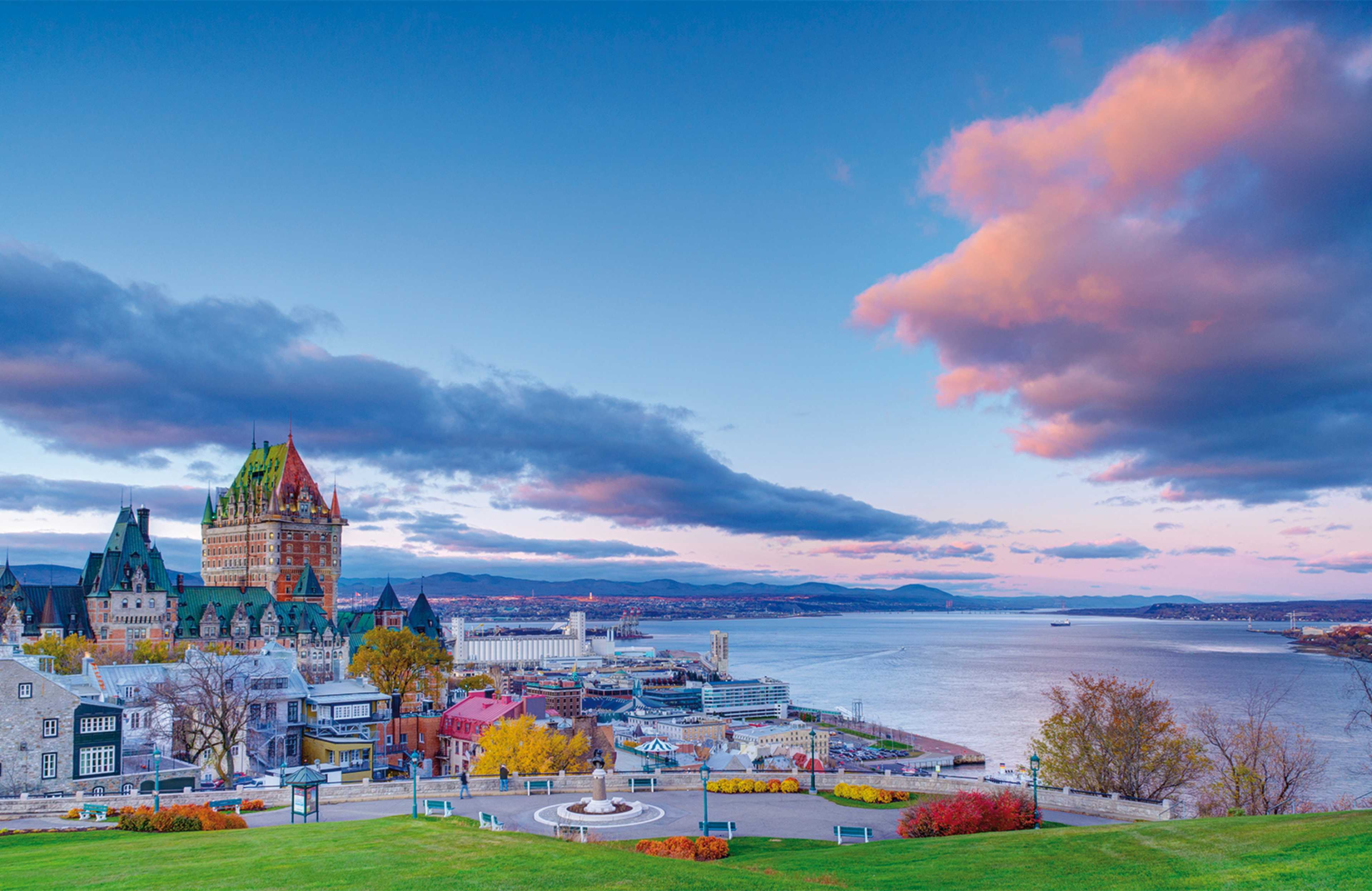 Eastern Canada Tours - Boston to Niagara