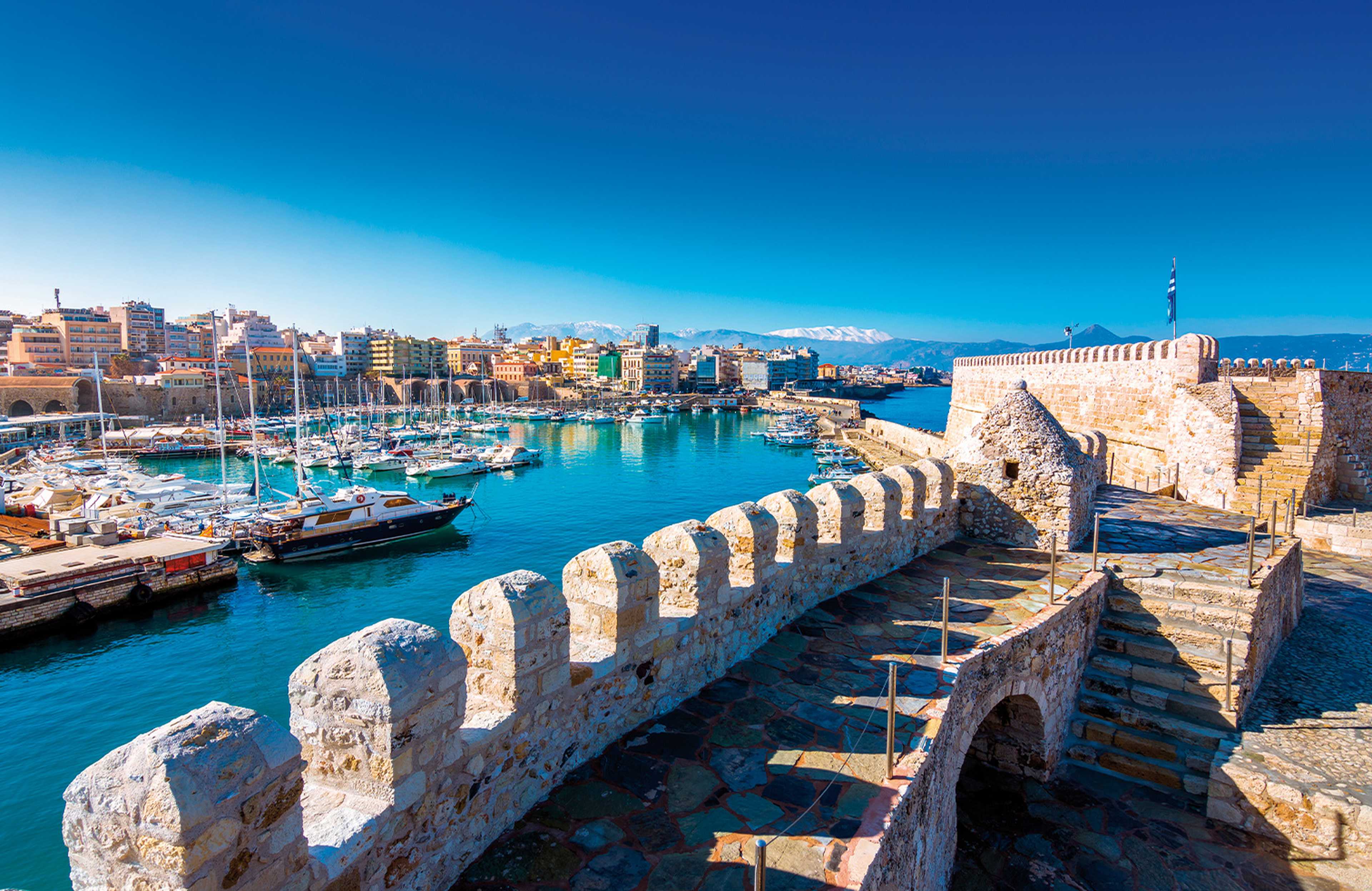 Captivating Crete Escorted Tour - Crete Touring Package Holiday
