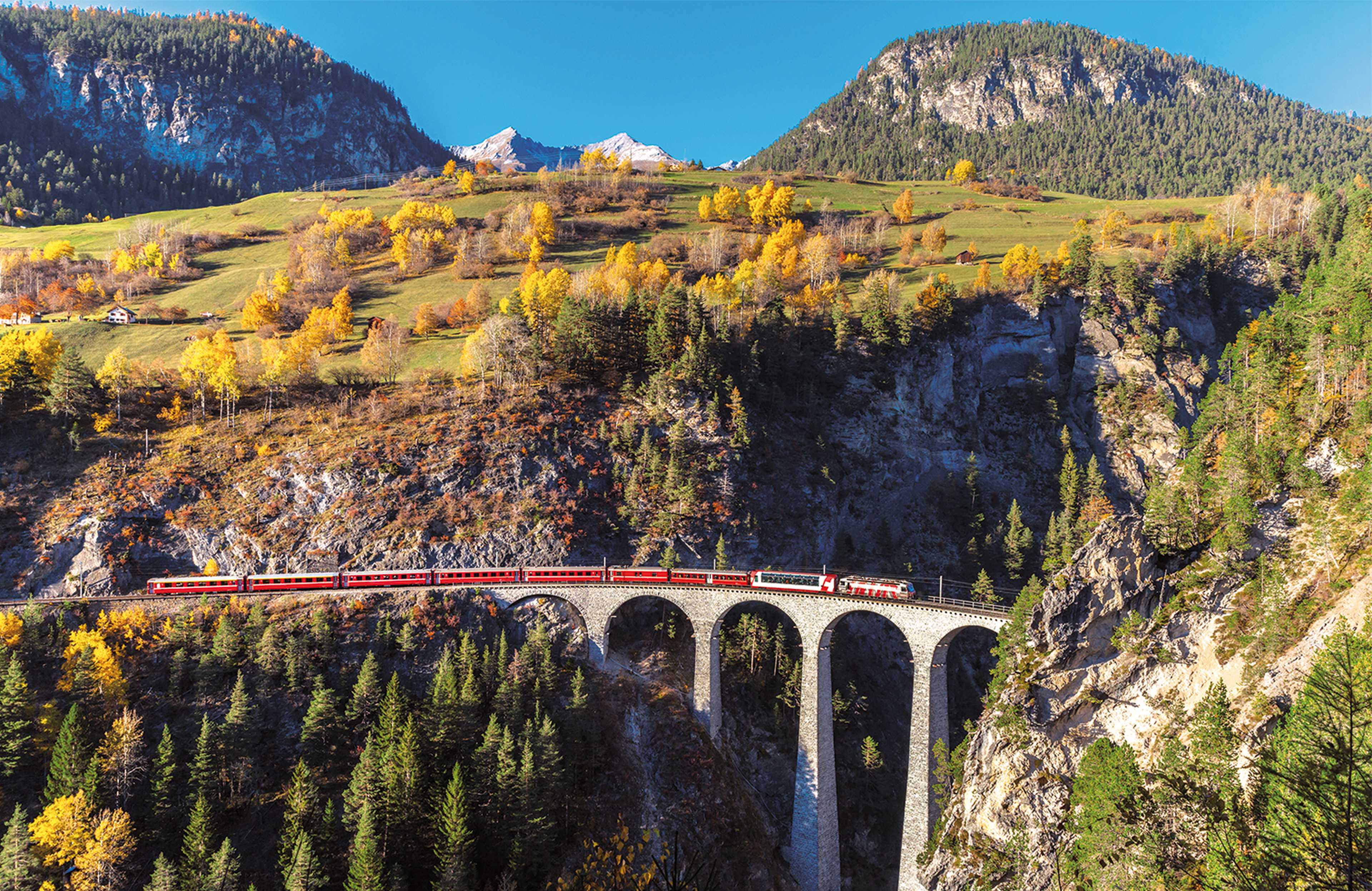 Discover Switzerland’s Rail Journeys With Saga