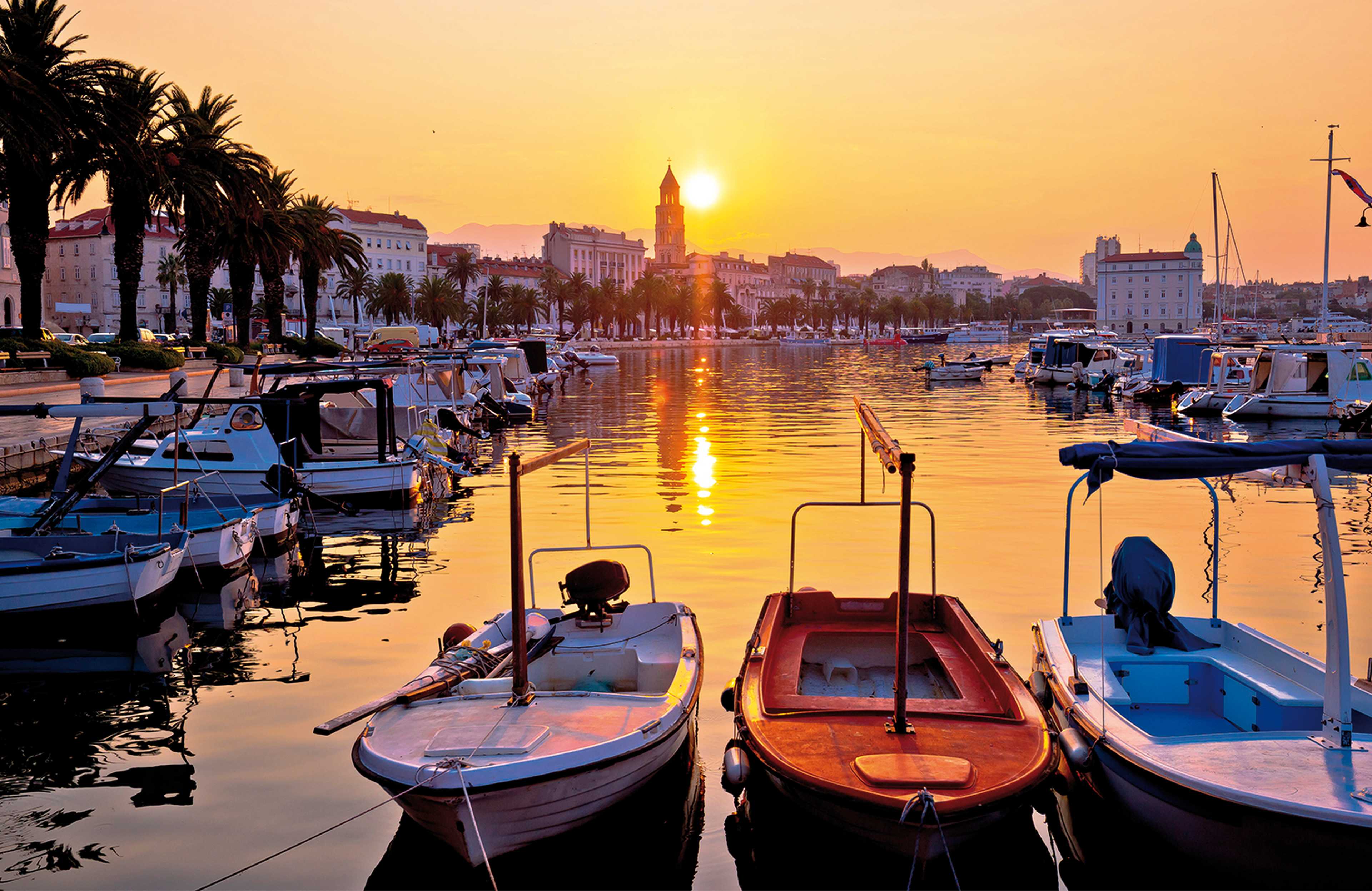 Jewels of Croatia Northbound - Brač Island & Split Tour