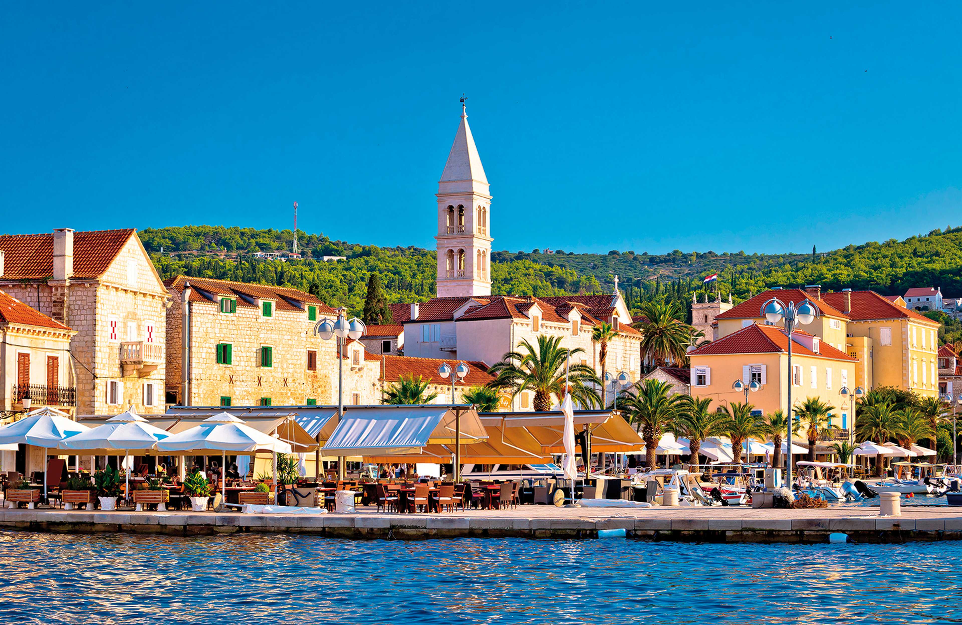 Jewels of Croatia Northbound - Brač Island & Split Tour