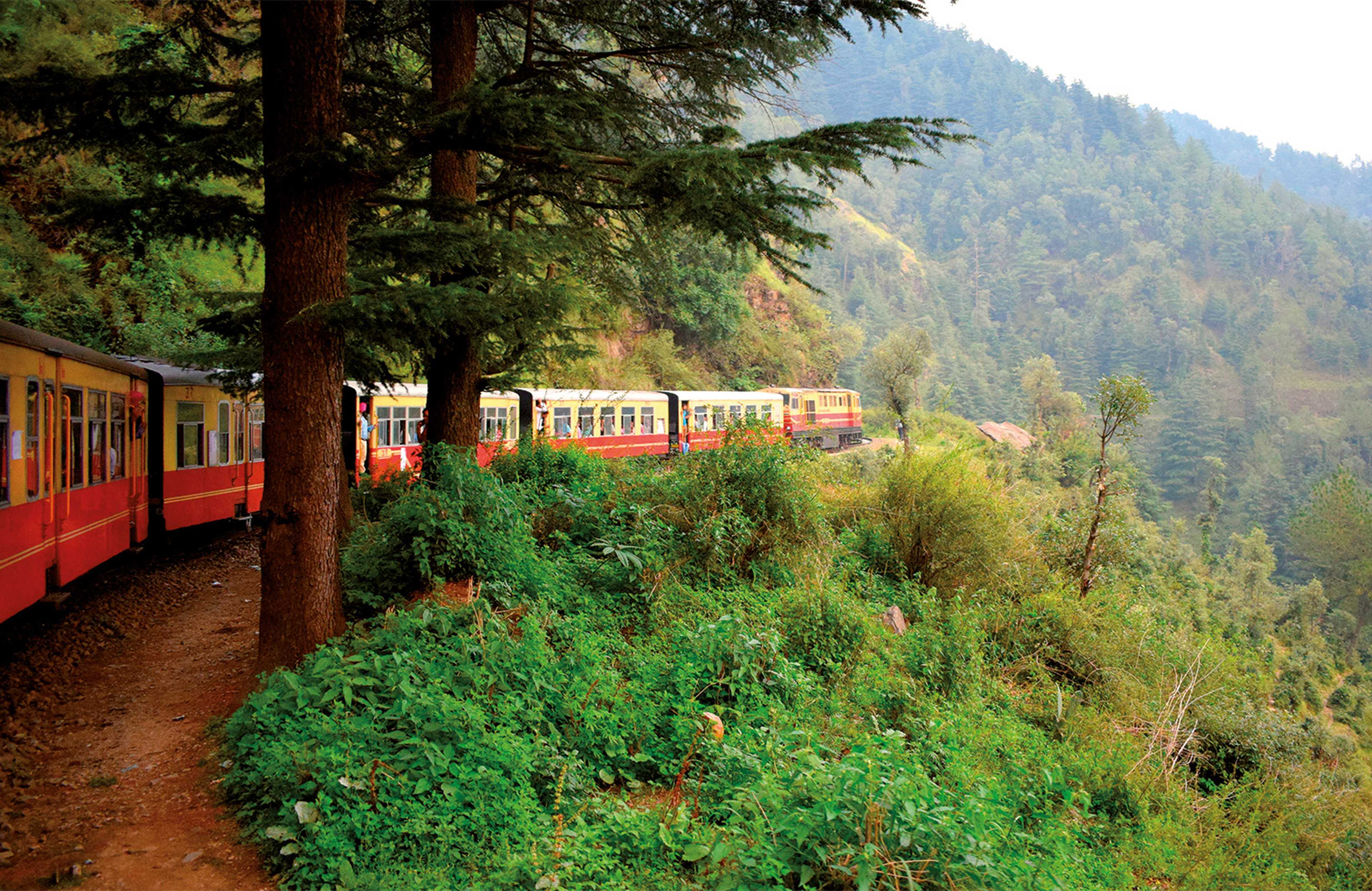 The Great Indian Rail Journey