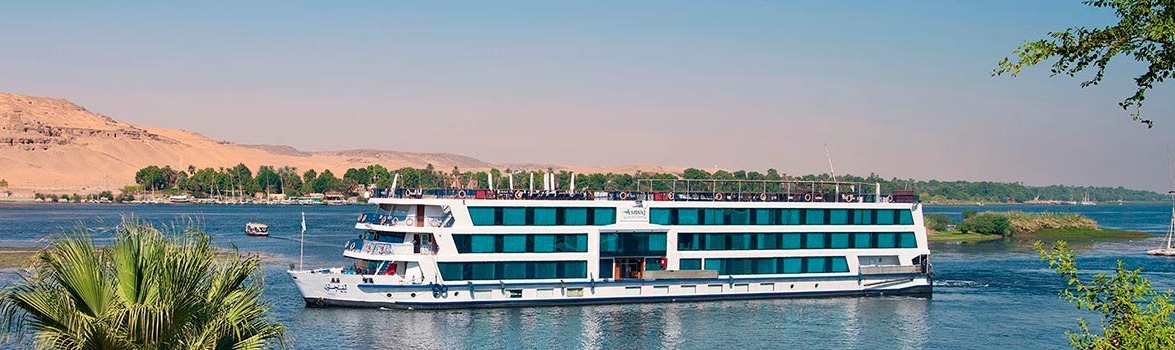 Livingstone cruises with Saga Holidays