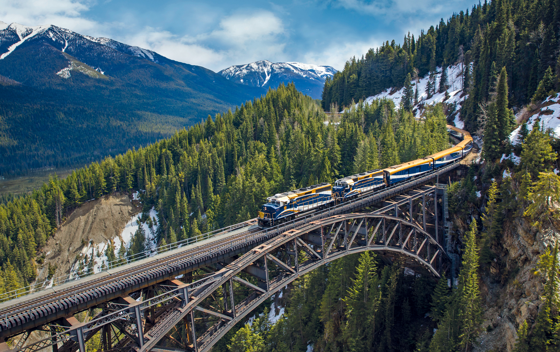 The world's best railway journeys