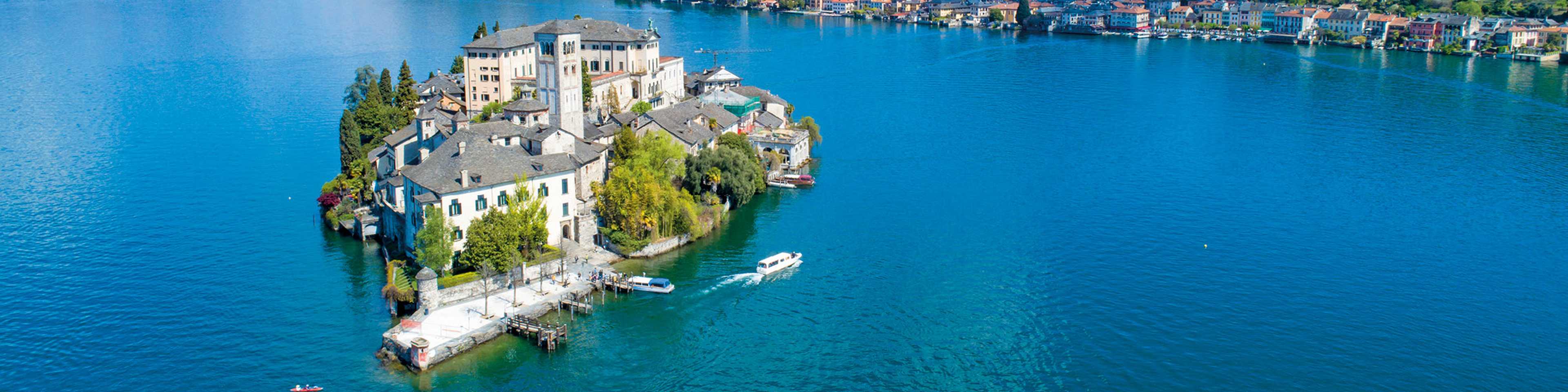 Scenic Lake Orta for solos | Saga Holidays