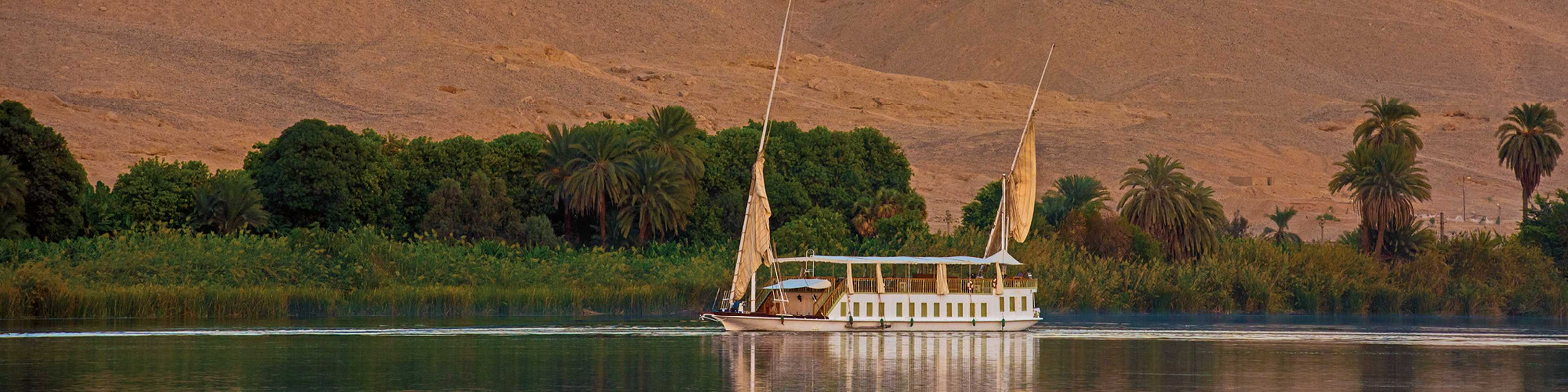 Egypt’s Nostalgic Nile by Dahabiya Cruise - Egypt River Cruise