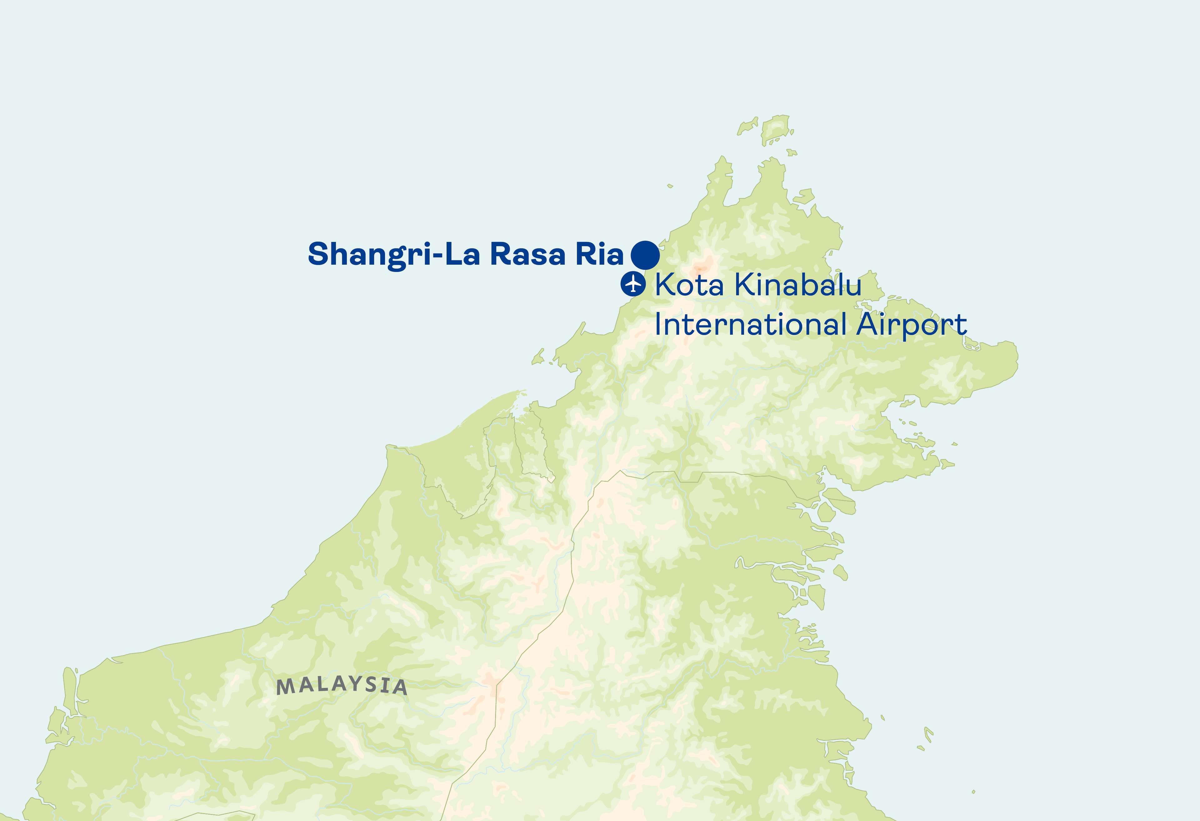 Shangri-la Rasa Ria, Kota Kinabalu | Saga