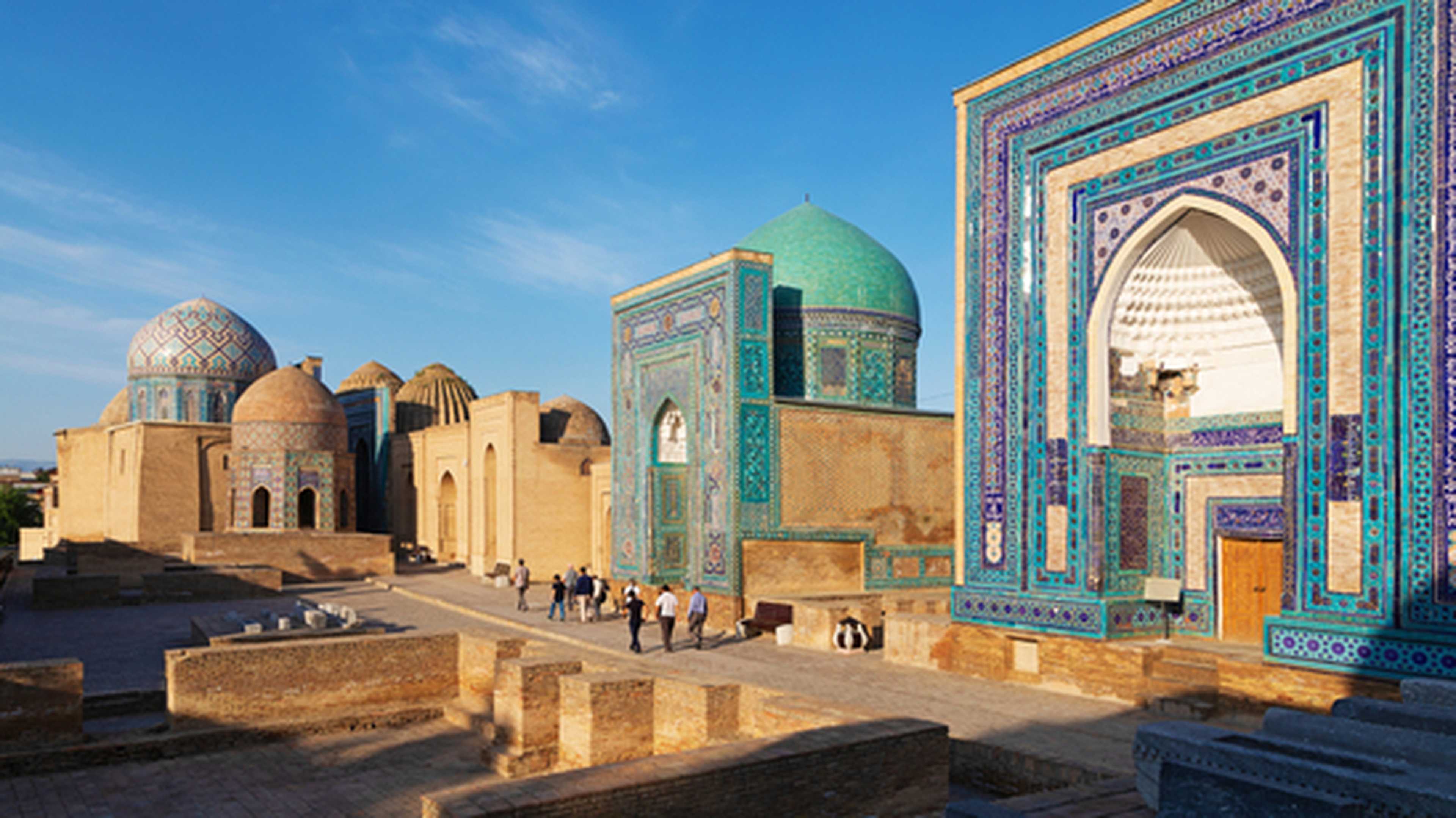 The history of the Silk Road