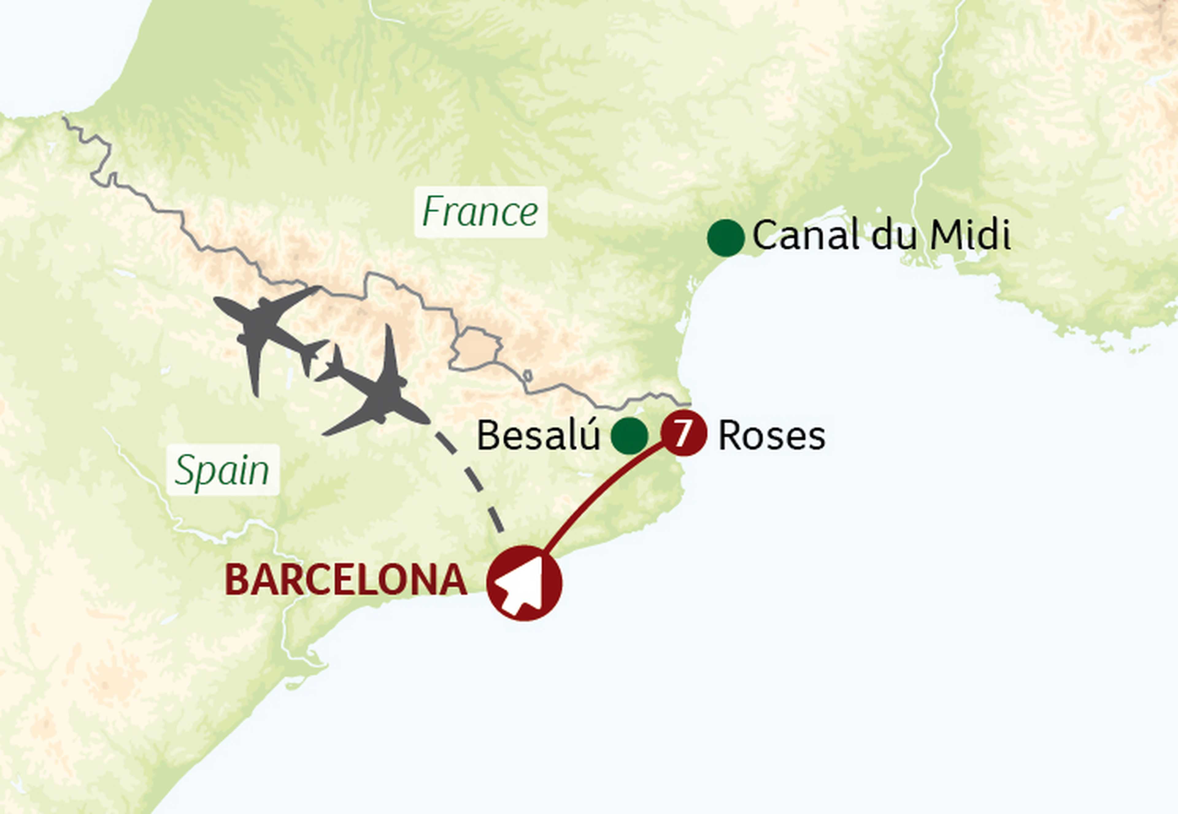 Catalonia Tours - European Holidays With Saga