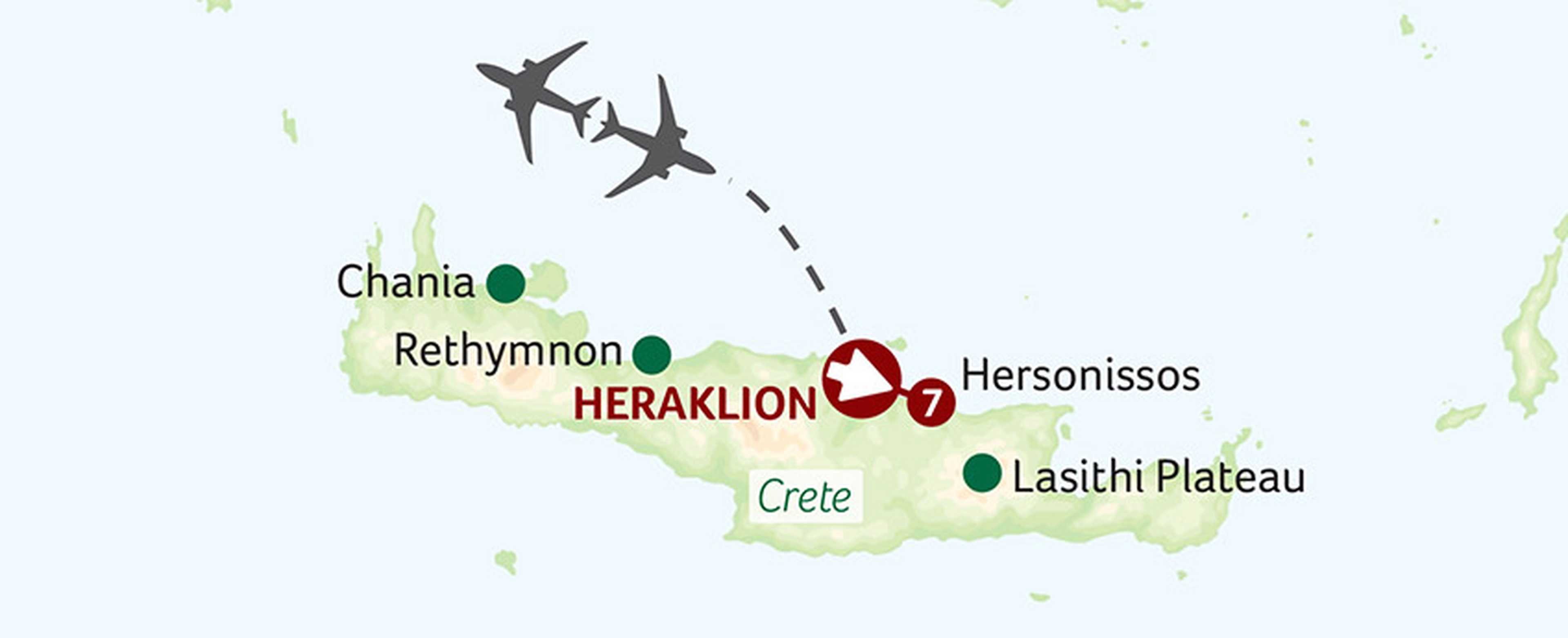 Captivating Crete Escorted Tour - Crete Touring Package Holiday