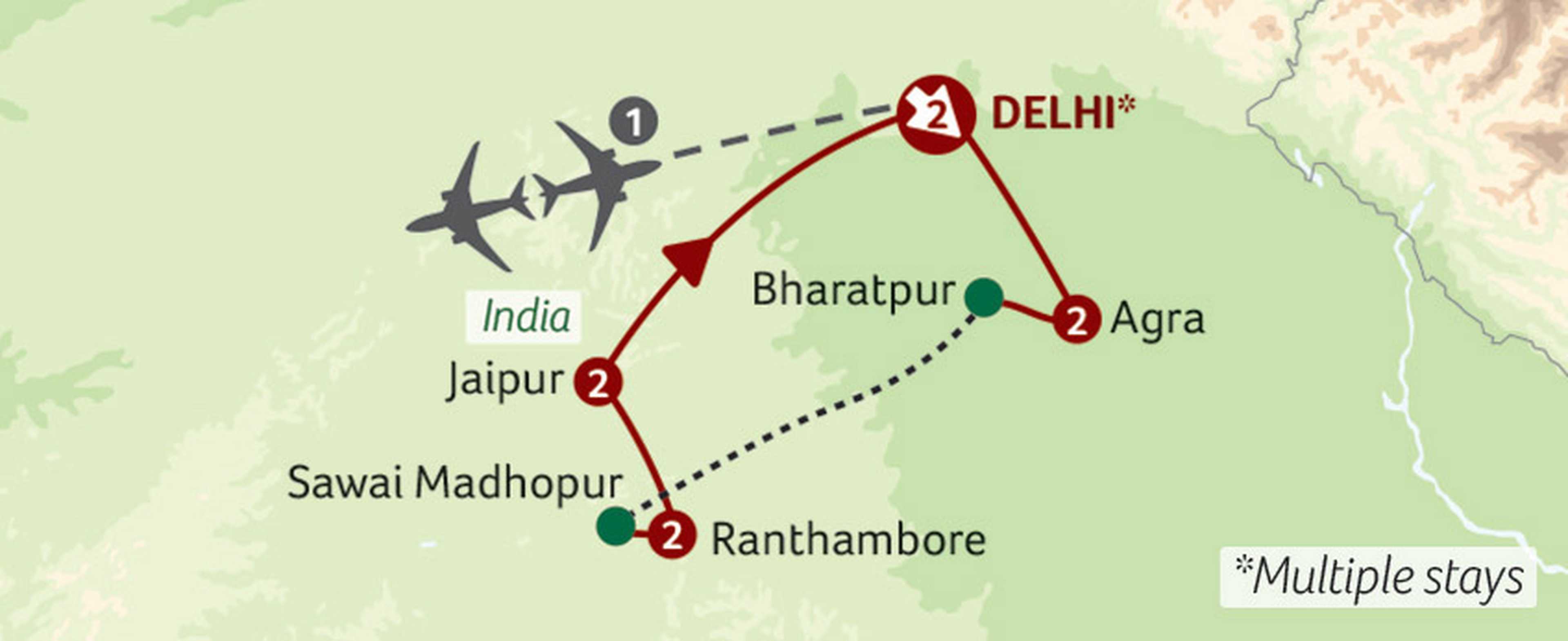 Asian Touring Holidays - Explore India's Triangle & Ranthambore
